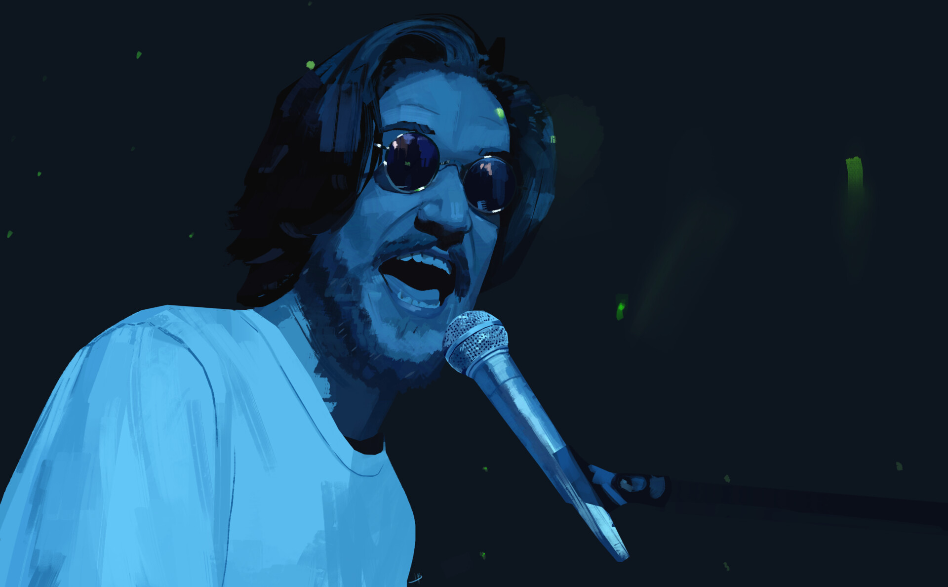 ArtStation - Bo Burnham Welcome to the Internet