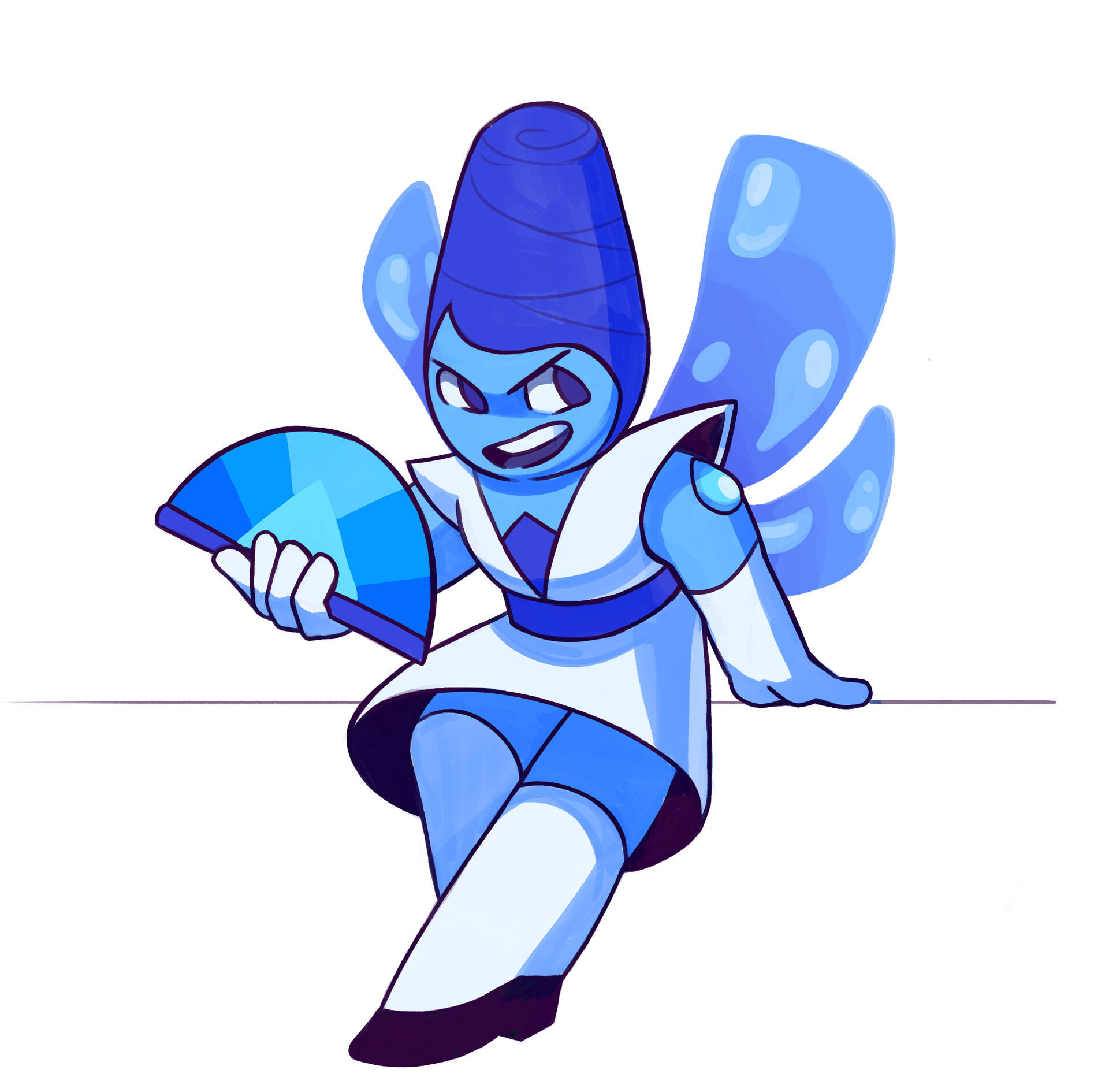how to draw gemsona