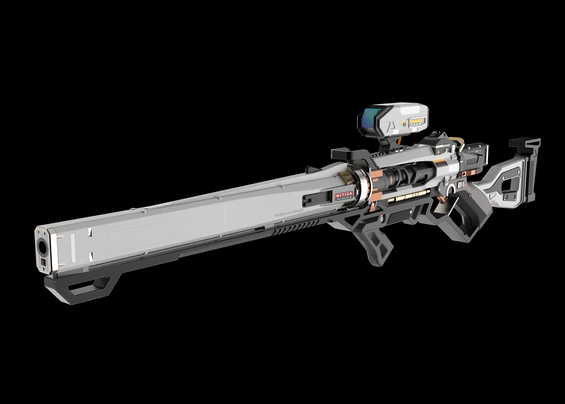 ArtStation - 白蛇Snake