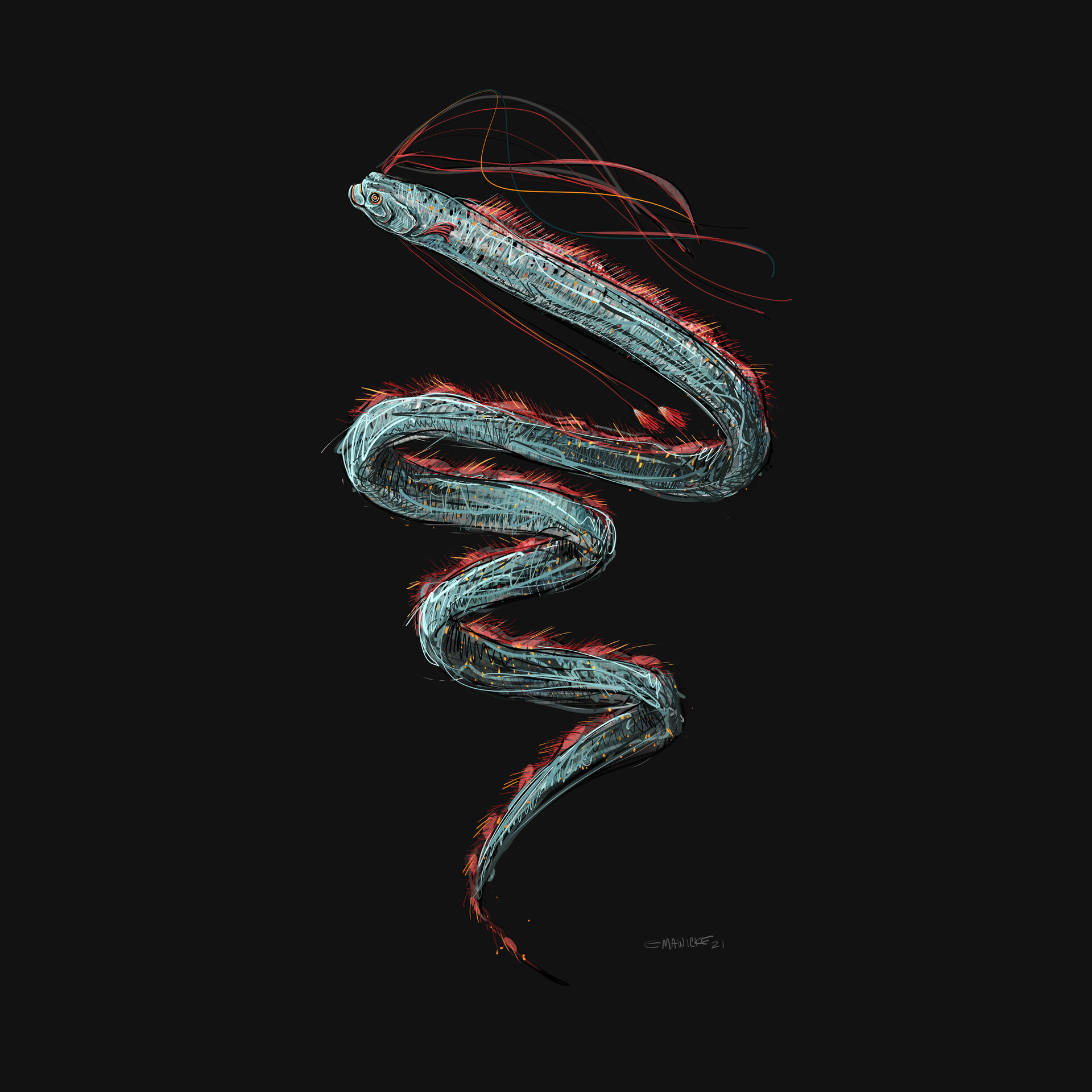 ArtStation - Oarfish