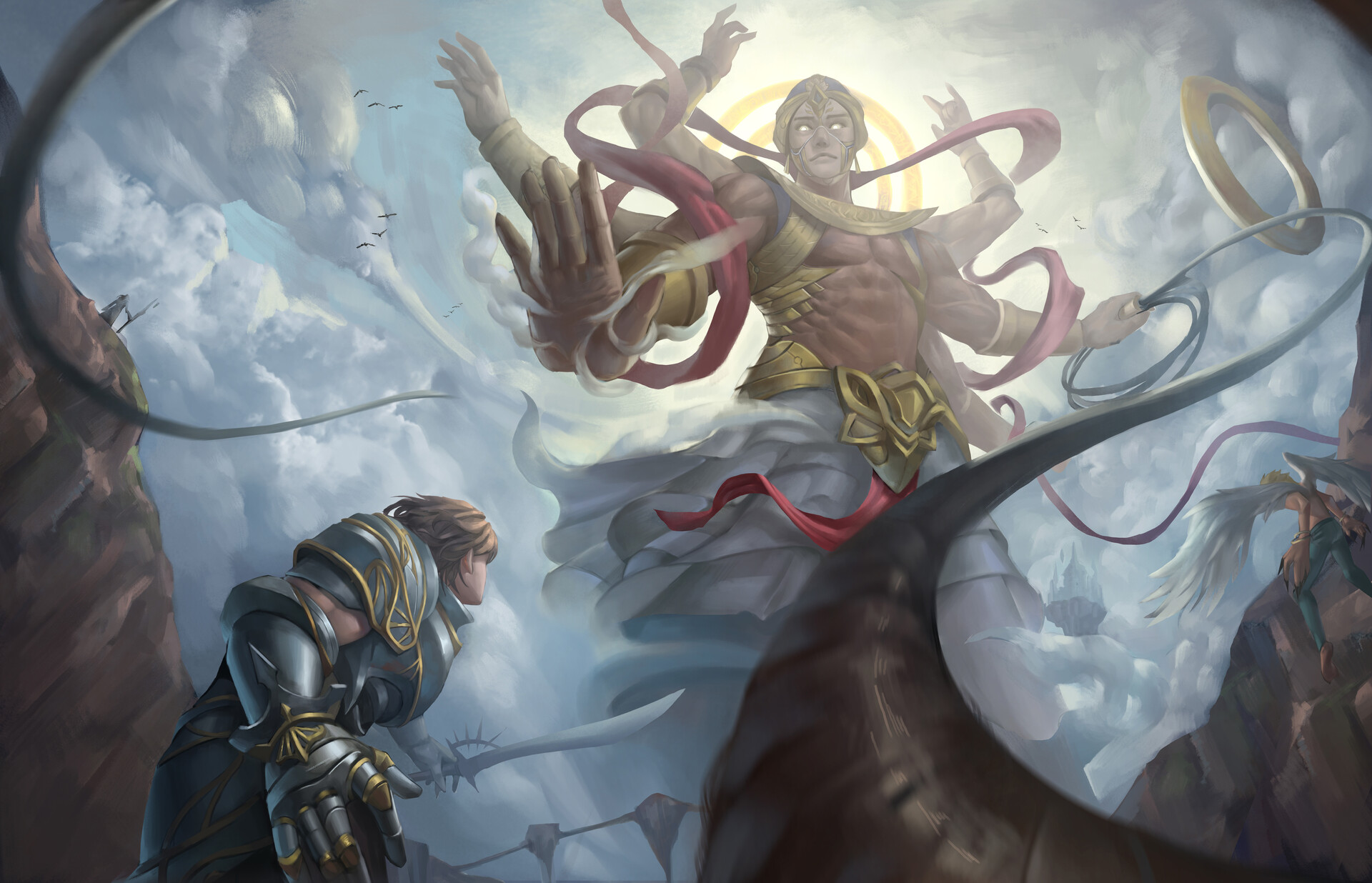 ArtStation - Surya illustration