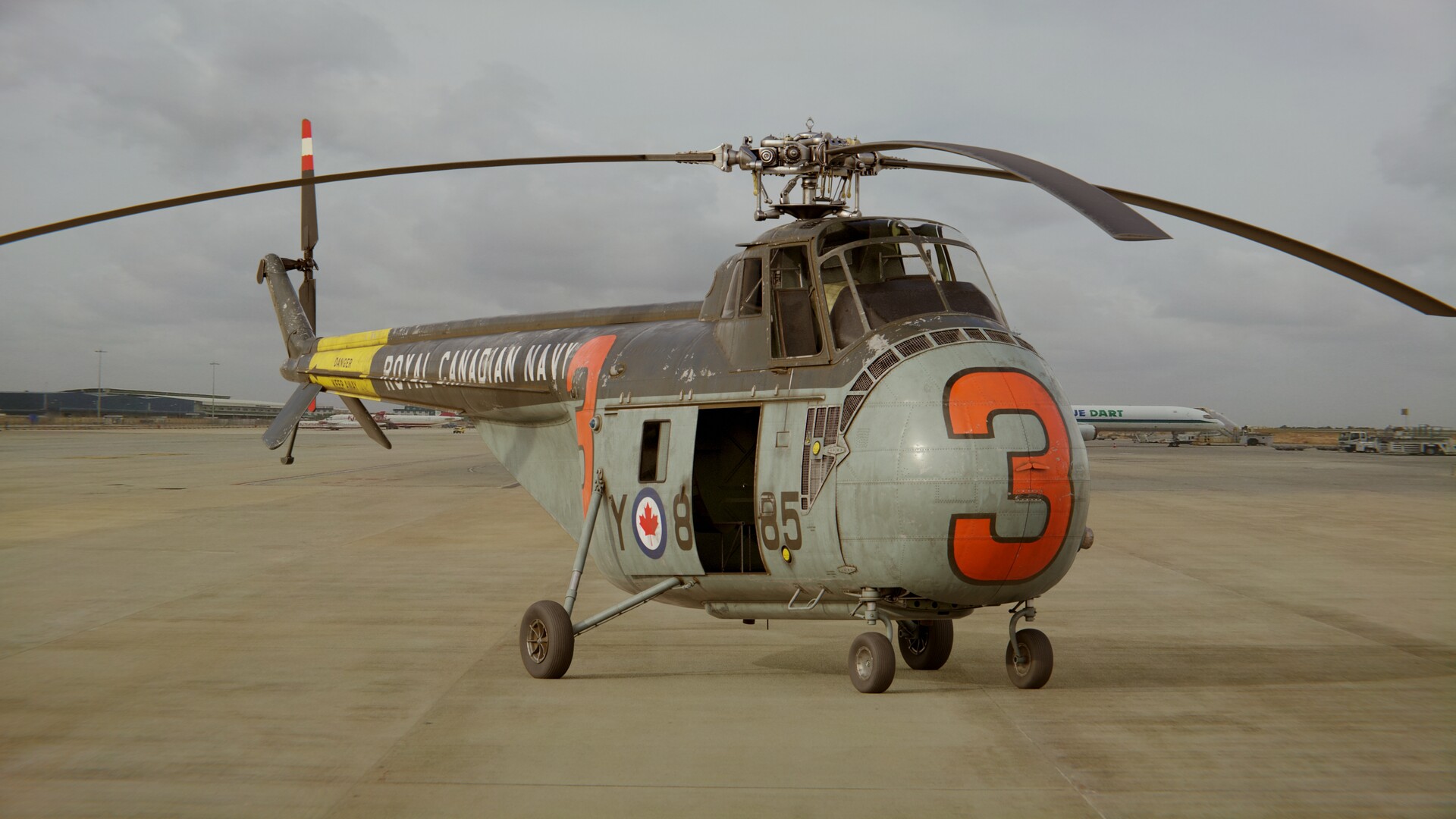 ArtStation Sikorsky S-55, 58% OFF