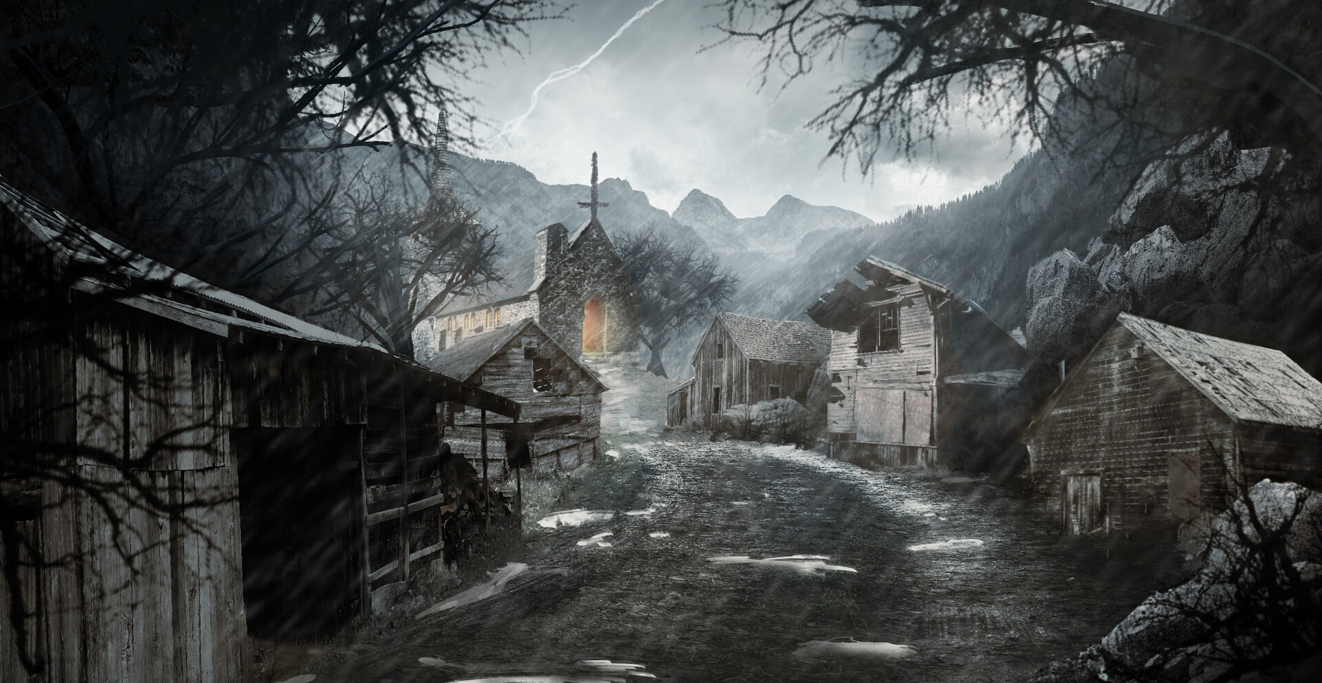 ArtStation - Resident Evil Fan Concept