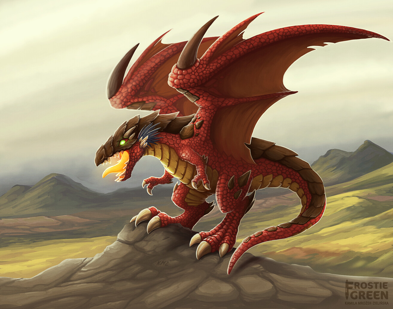 ArtStation - Protodragon