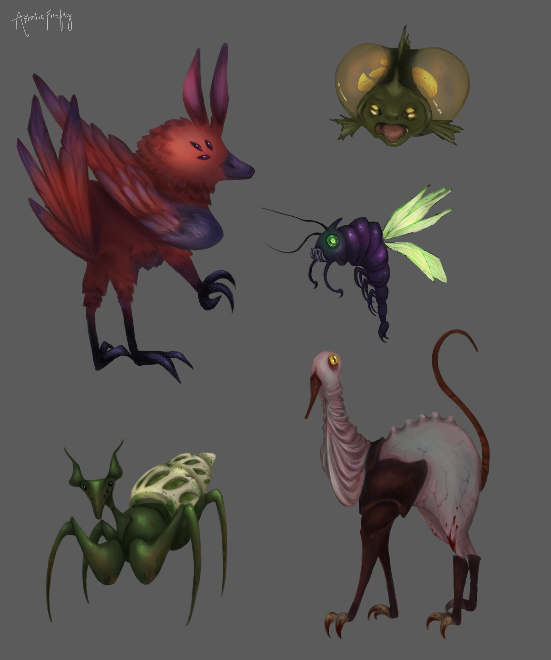 ArtStation - Creature Creation