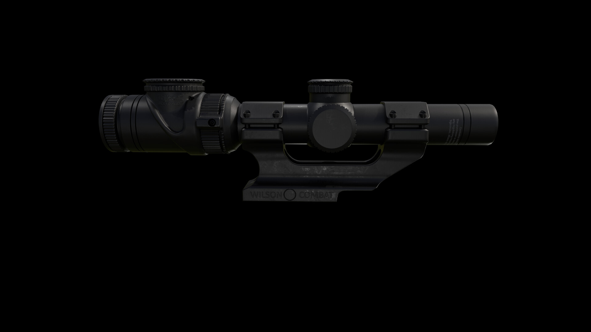 Kelvin Wong - Trijicon Accupoint 1-6