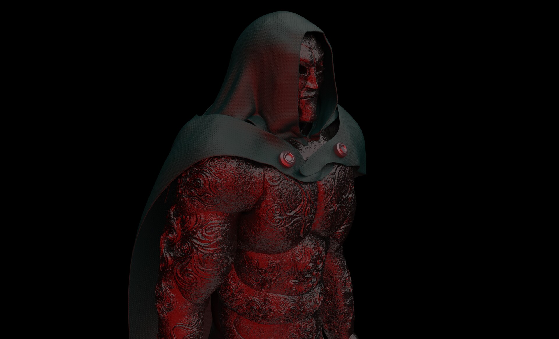 ArtStation - Doctor Doom