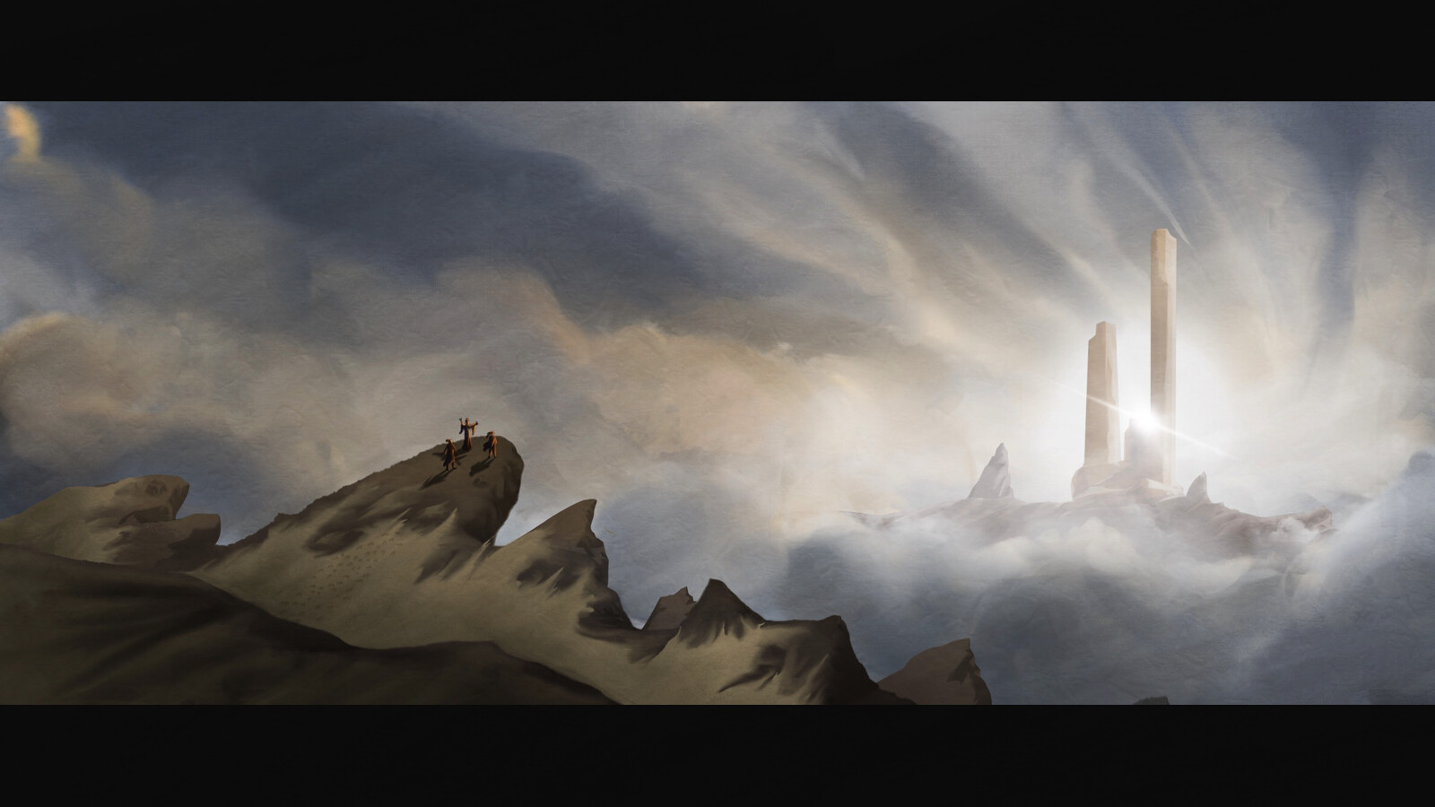 ArtStation - Old Sky Temple