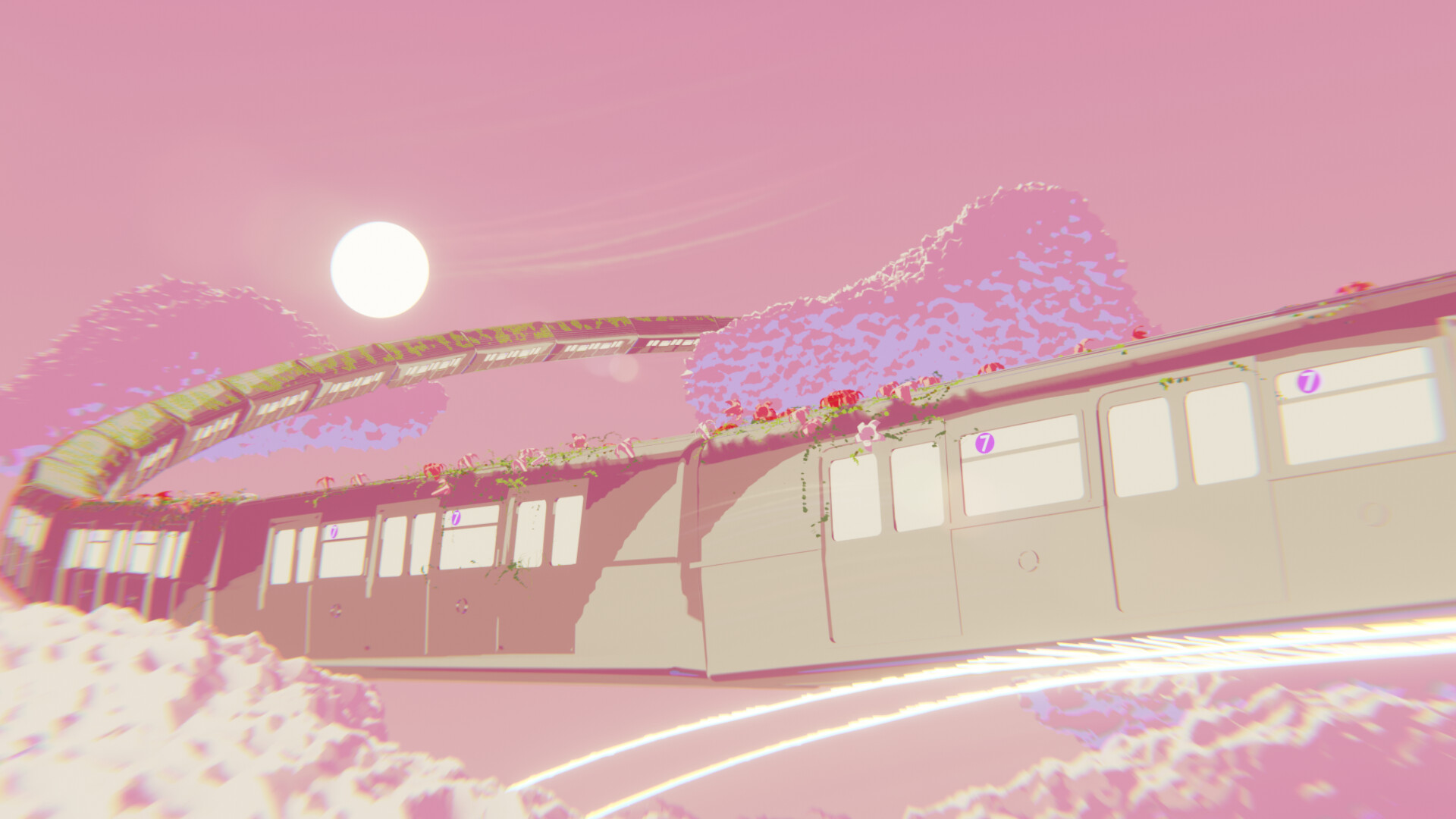 ArtStation - Sky Subway