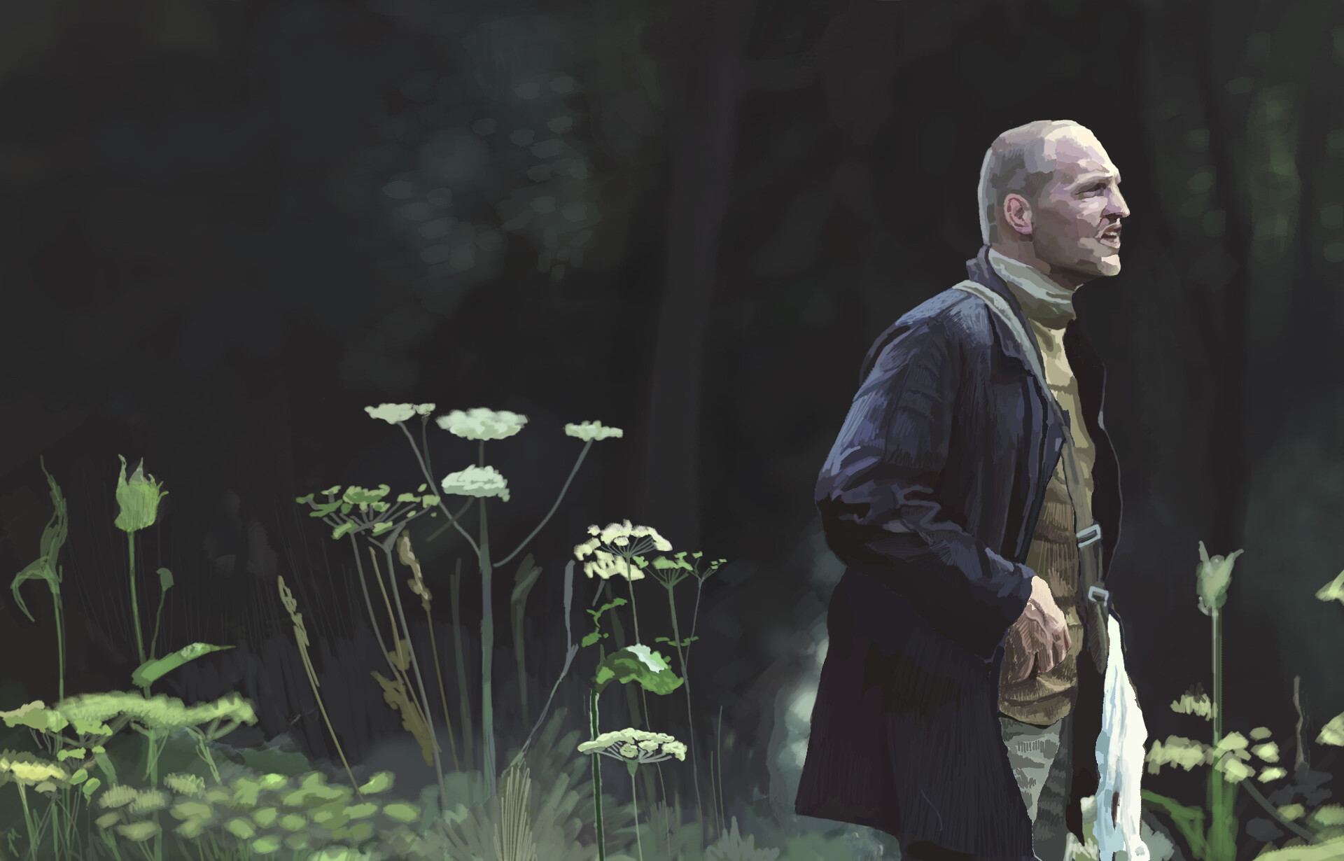 ArtStation - Stalker-Andrei Tarkovsky