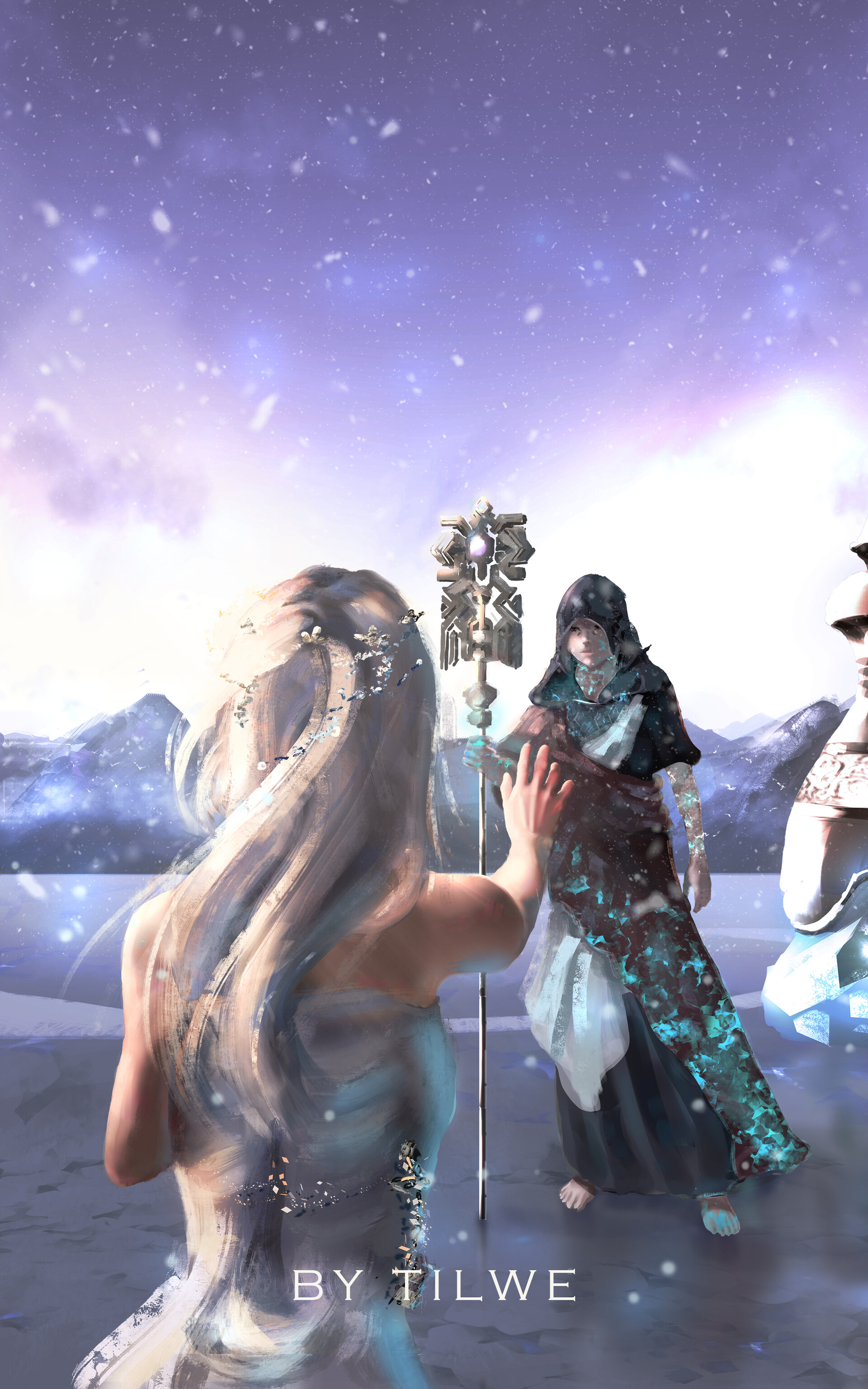 ArtStation - FF14 Competition Entry - One Last Journey