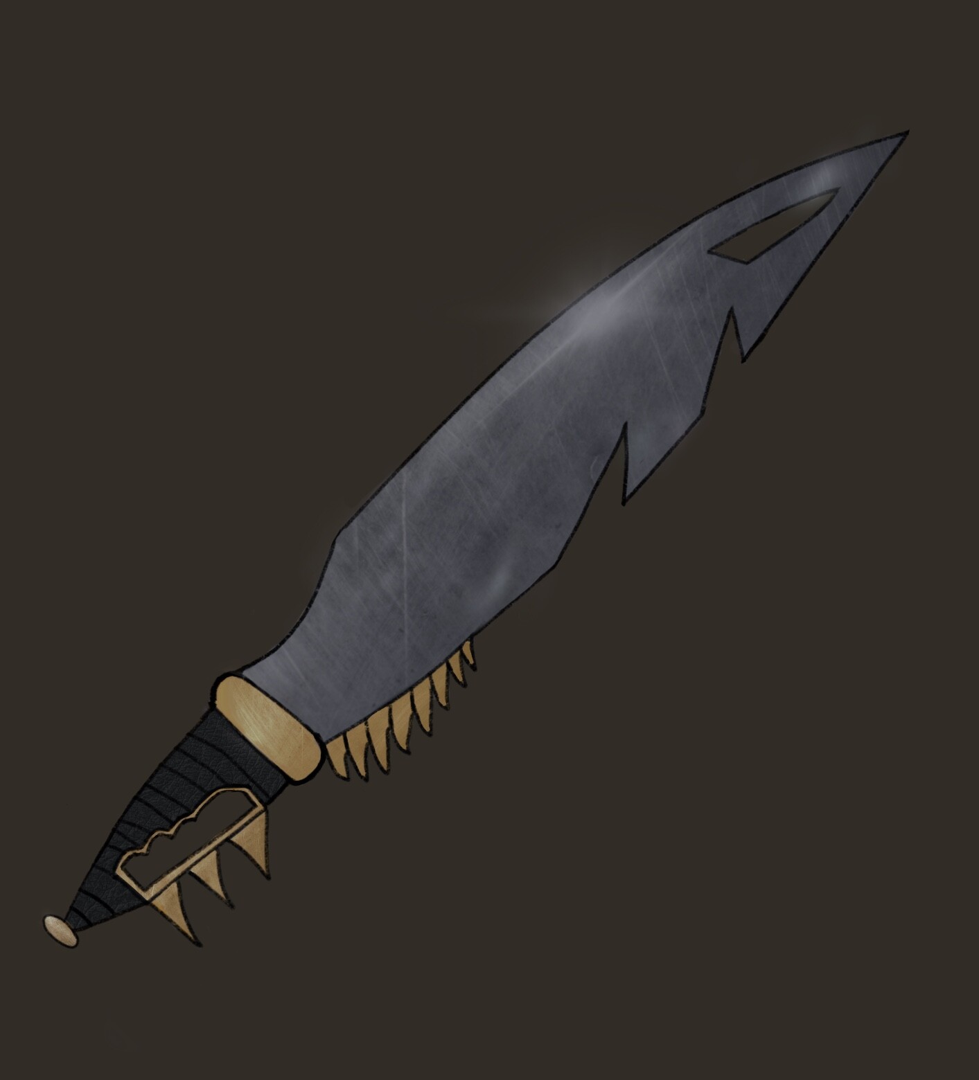 ArtStation - Knife Concept 1