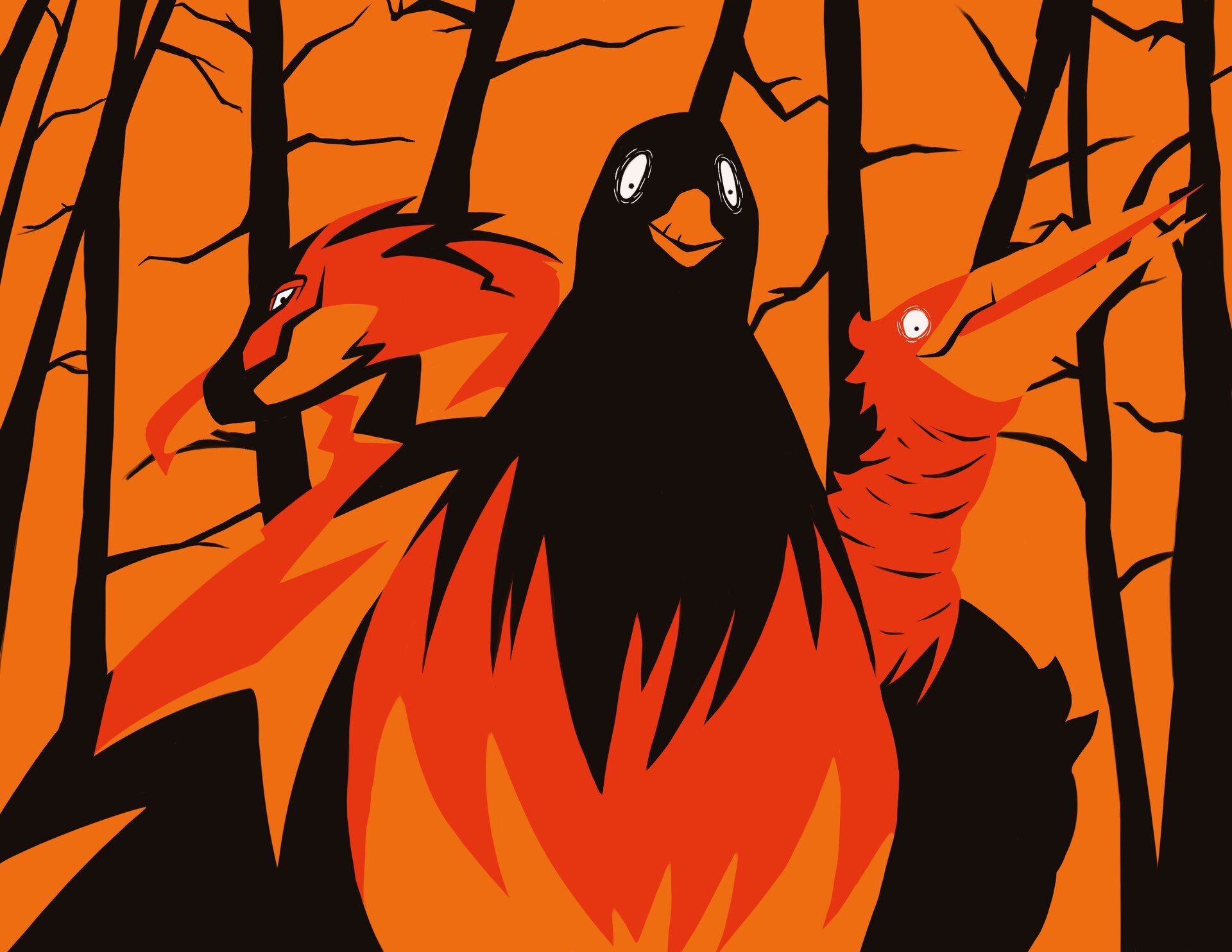 ArtStation - The Birds