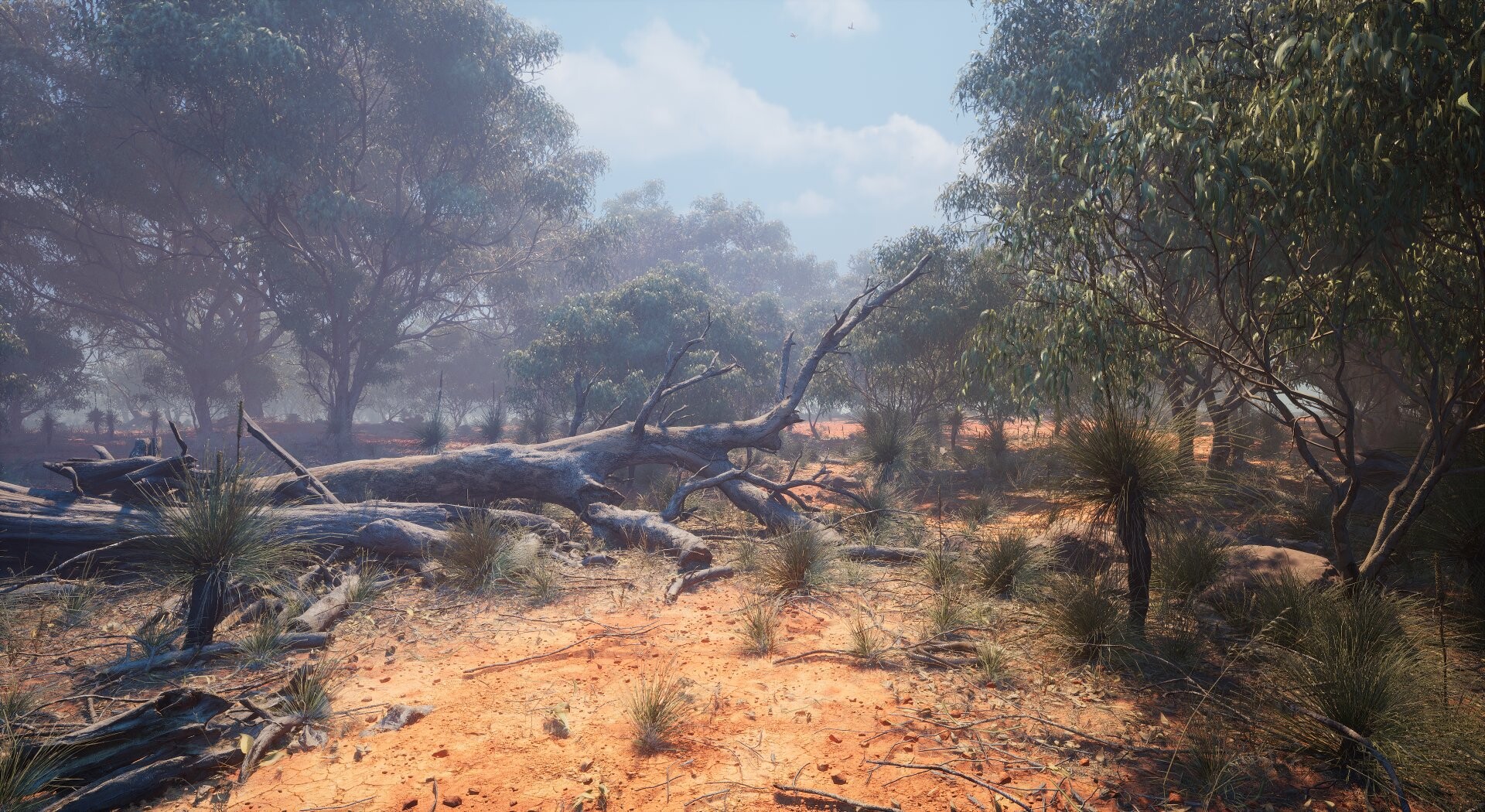 ArtStation - Outdoor Lighting Study - Unreal Engine