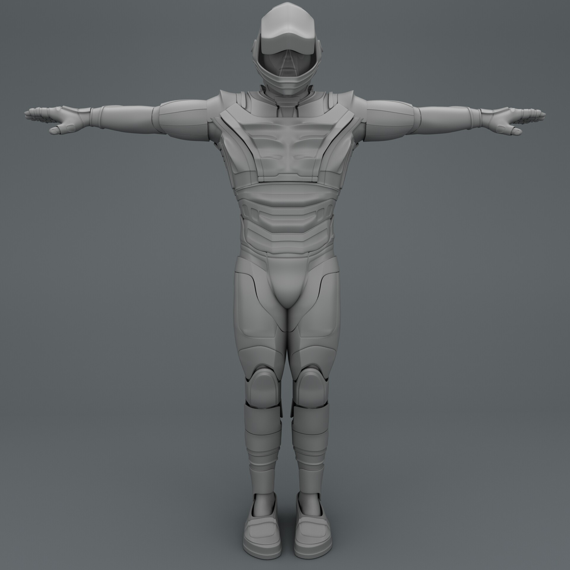 ArtStation - sci fi armor