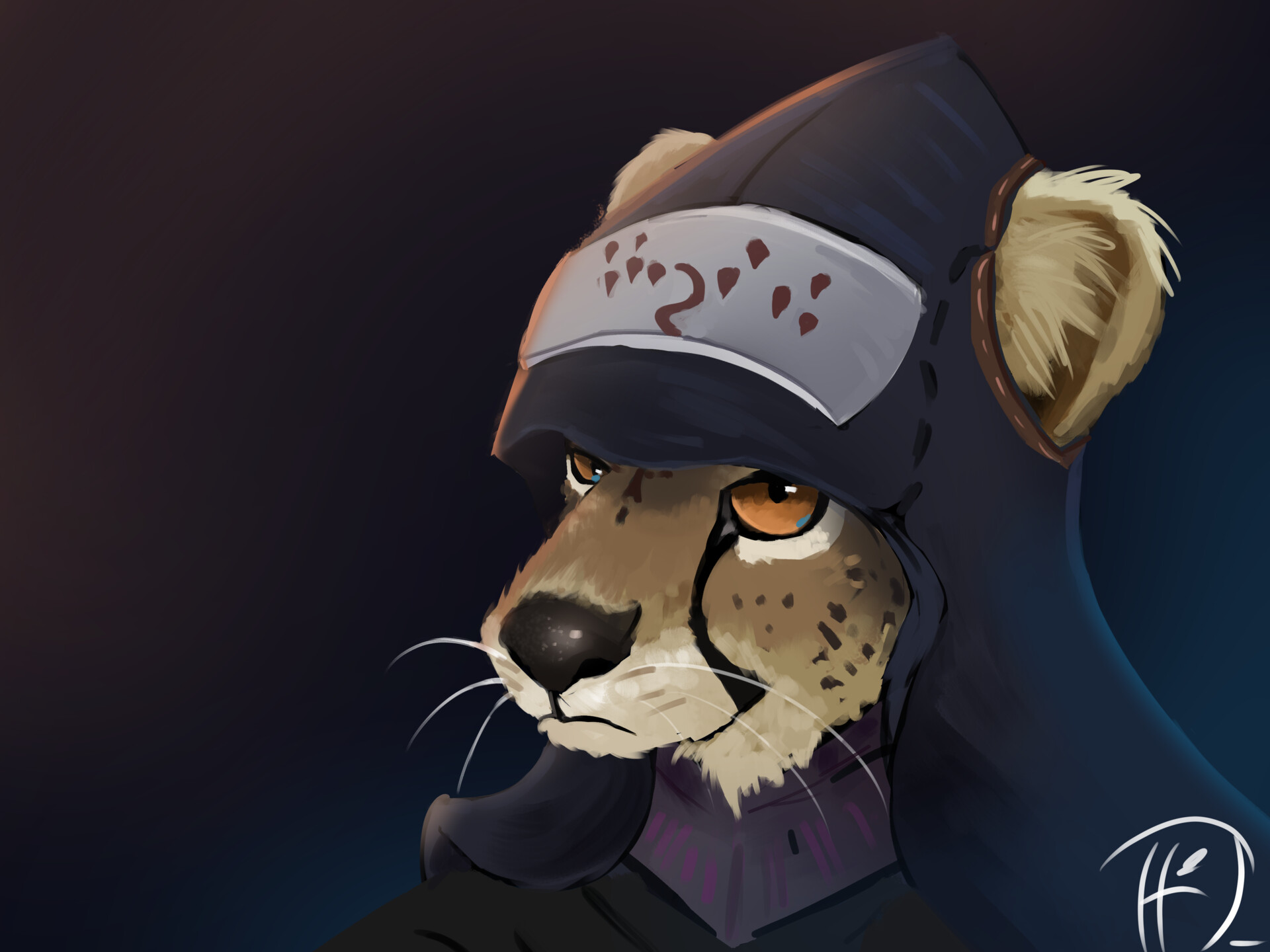 ArtStation - Cheetah Lone Shadow