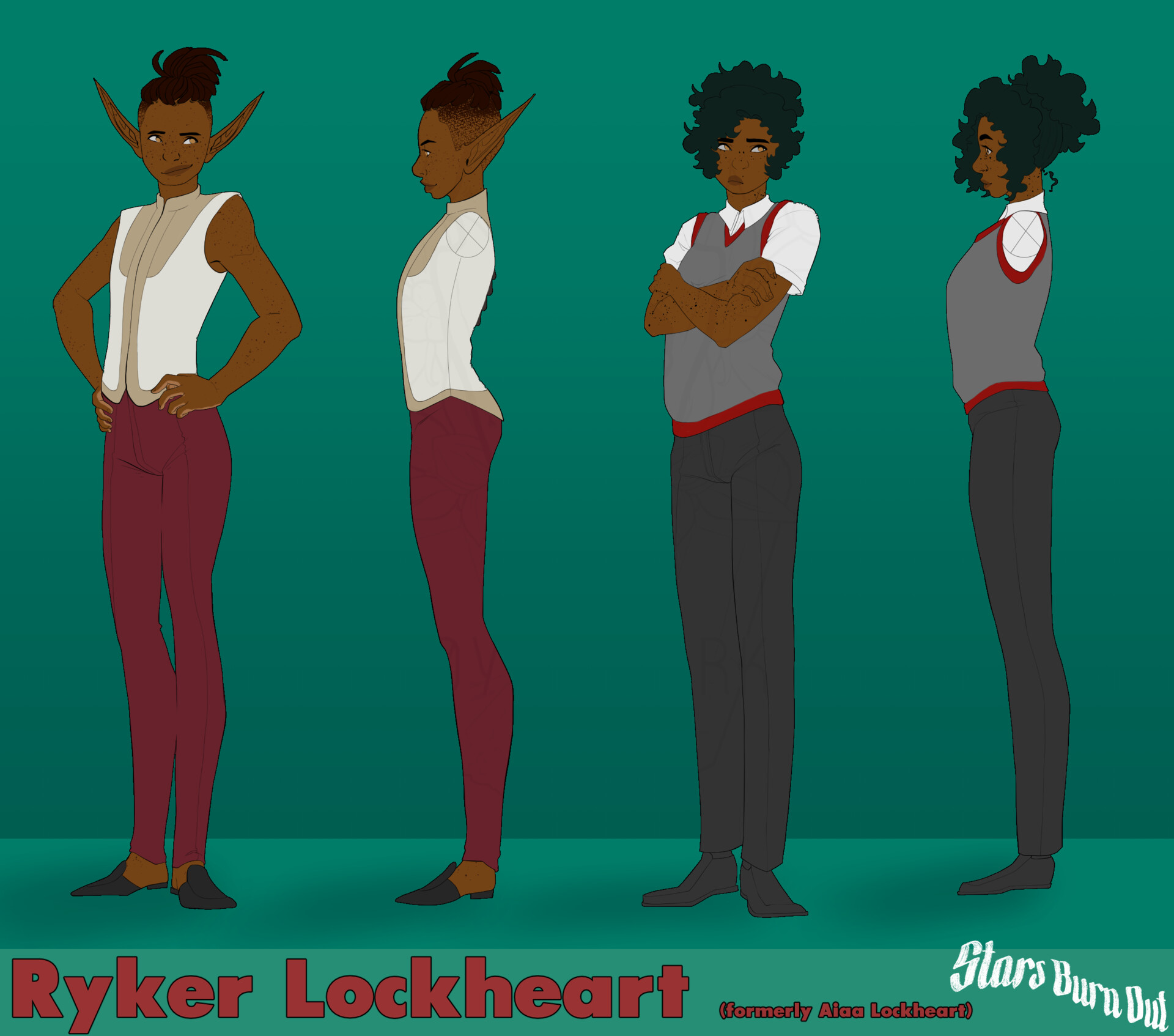 ArtStation - Main Cast || SBO