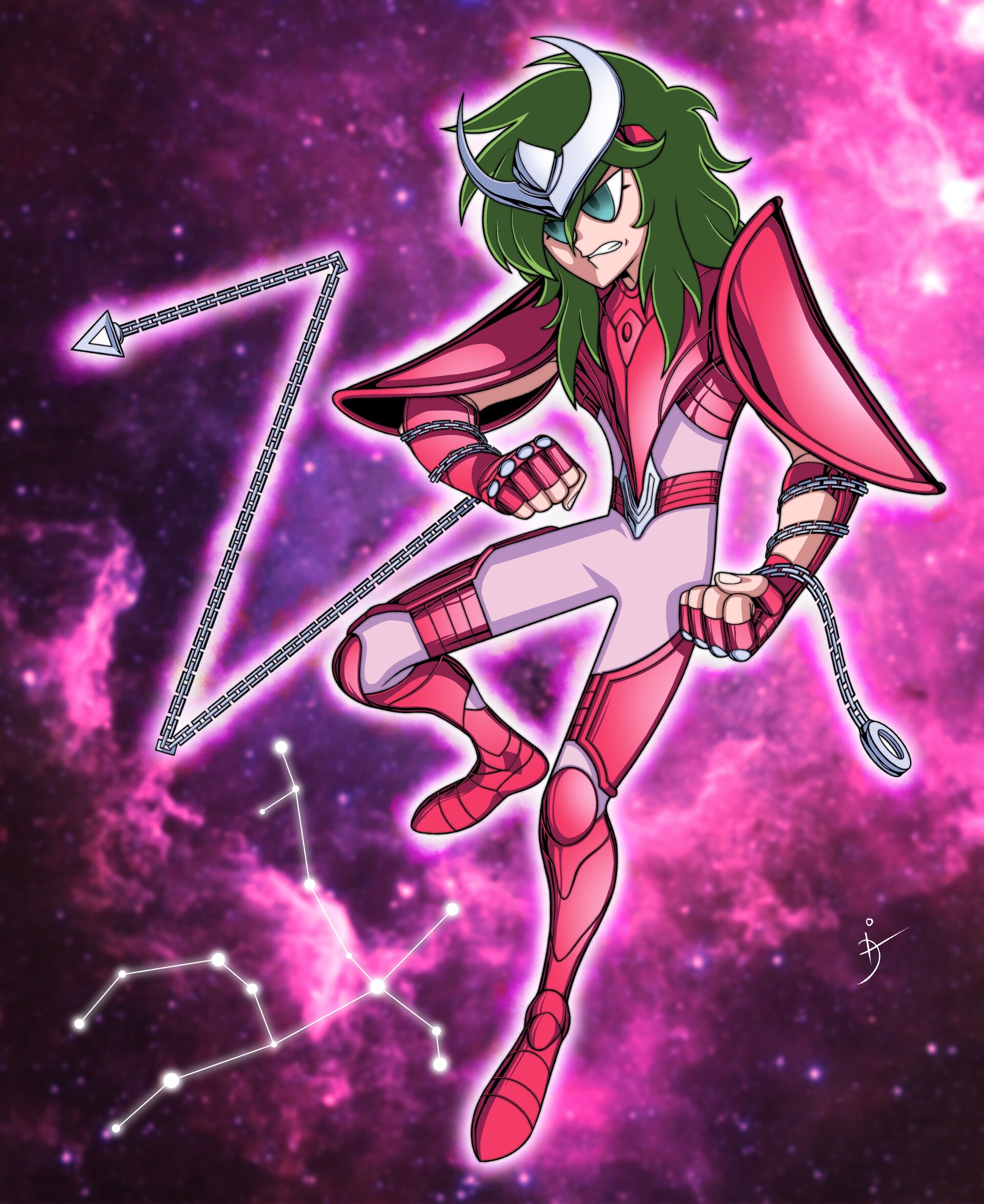 ArtStation - Andromeda Shun V3