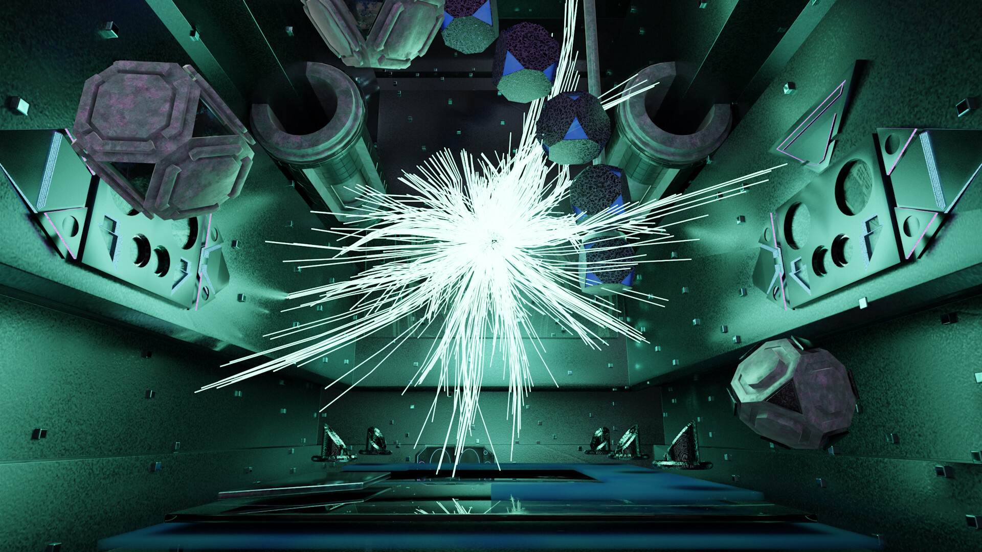 ArtStation - Glow Room