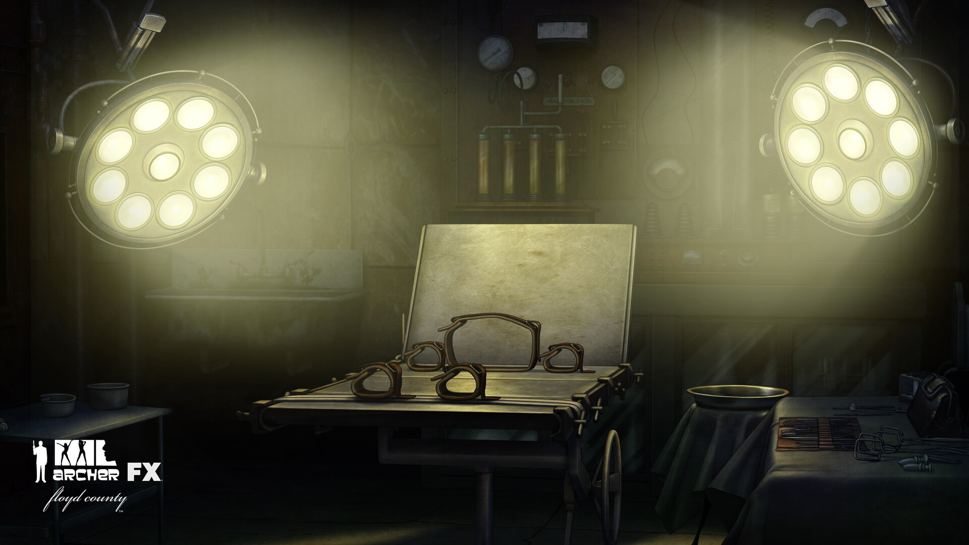 Shayla Hall - Archer Background art