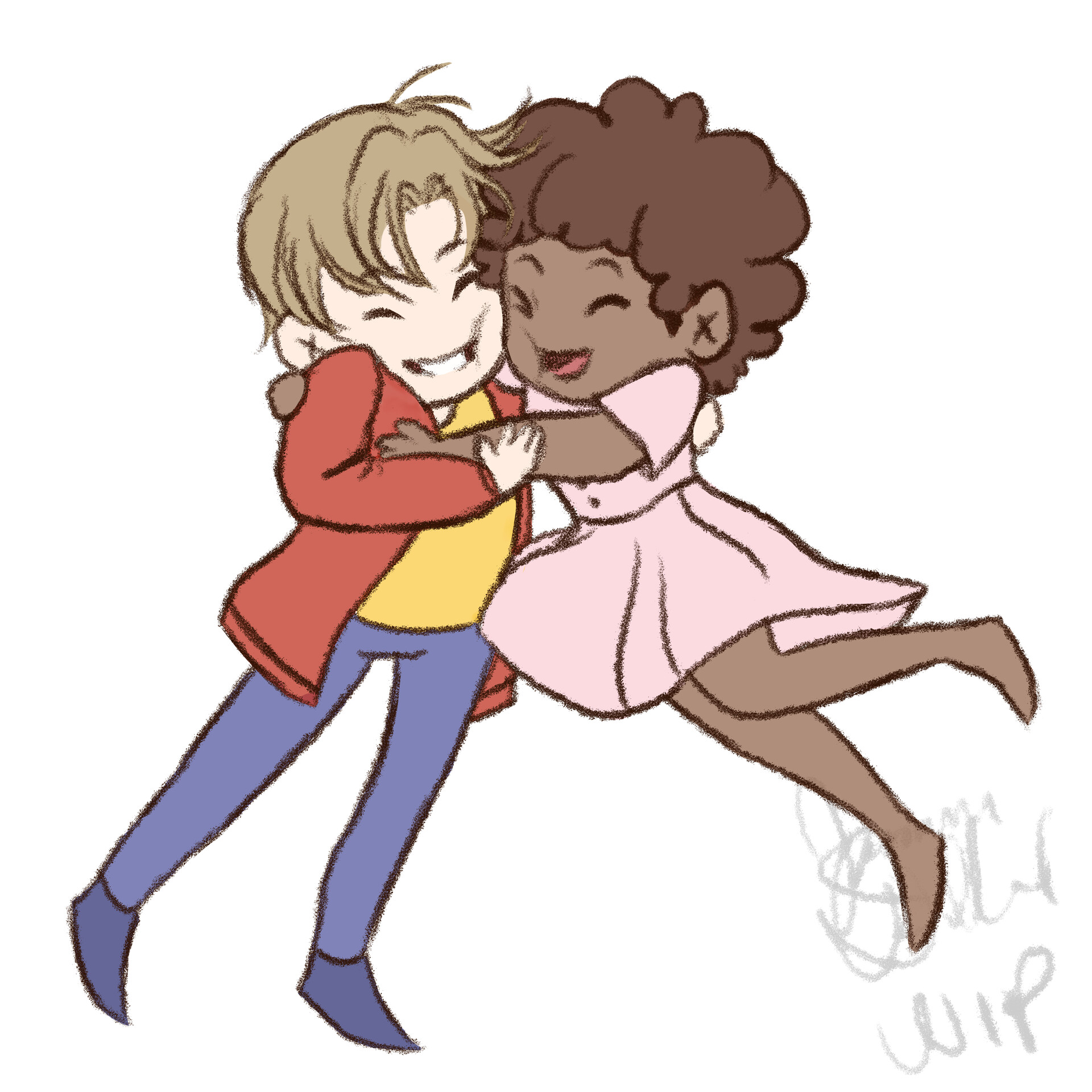 ArtStation - Push and Pull (pages)