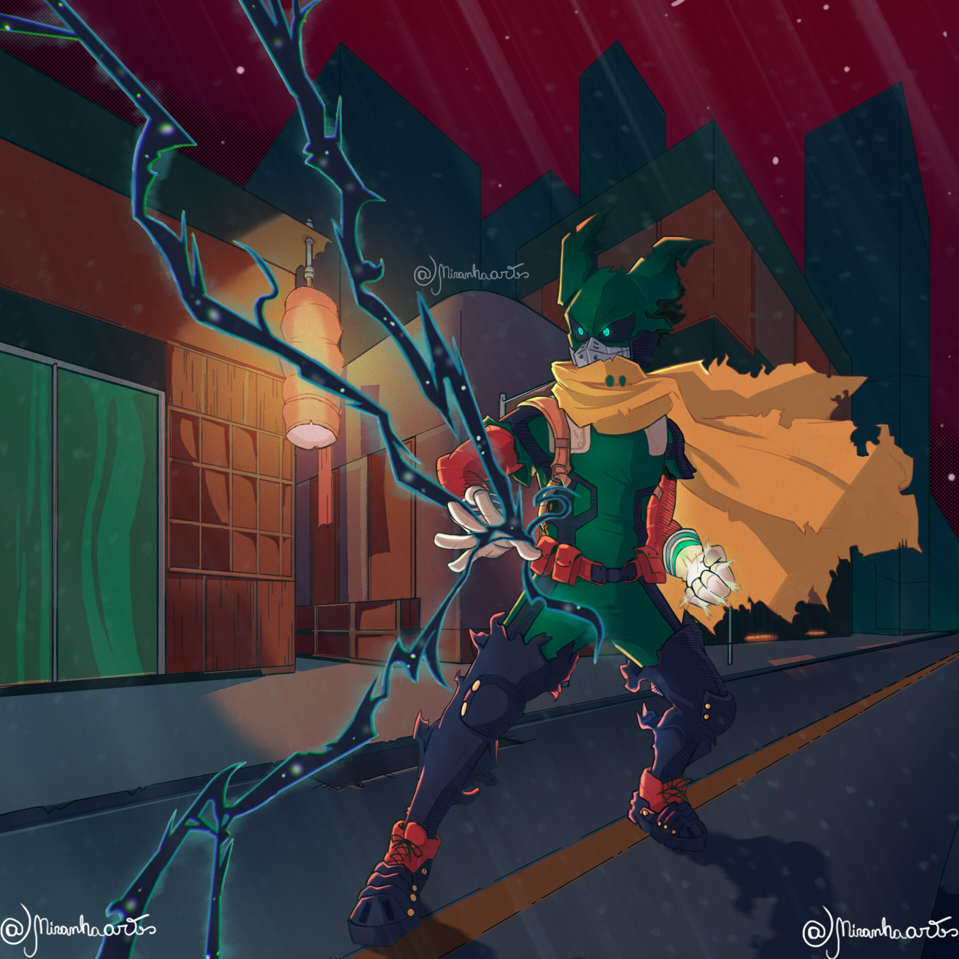 ArtStation - Deku - Izuku Midoriya