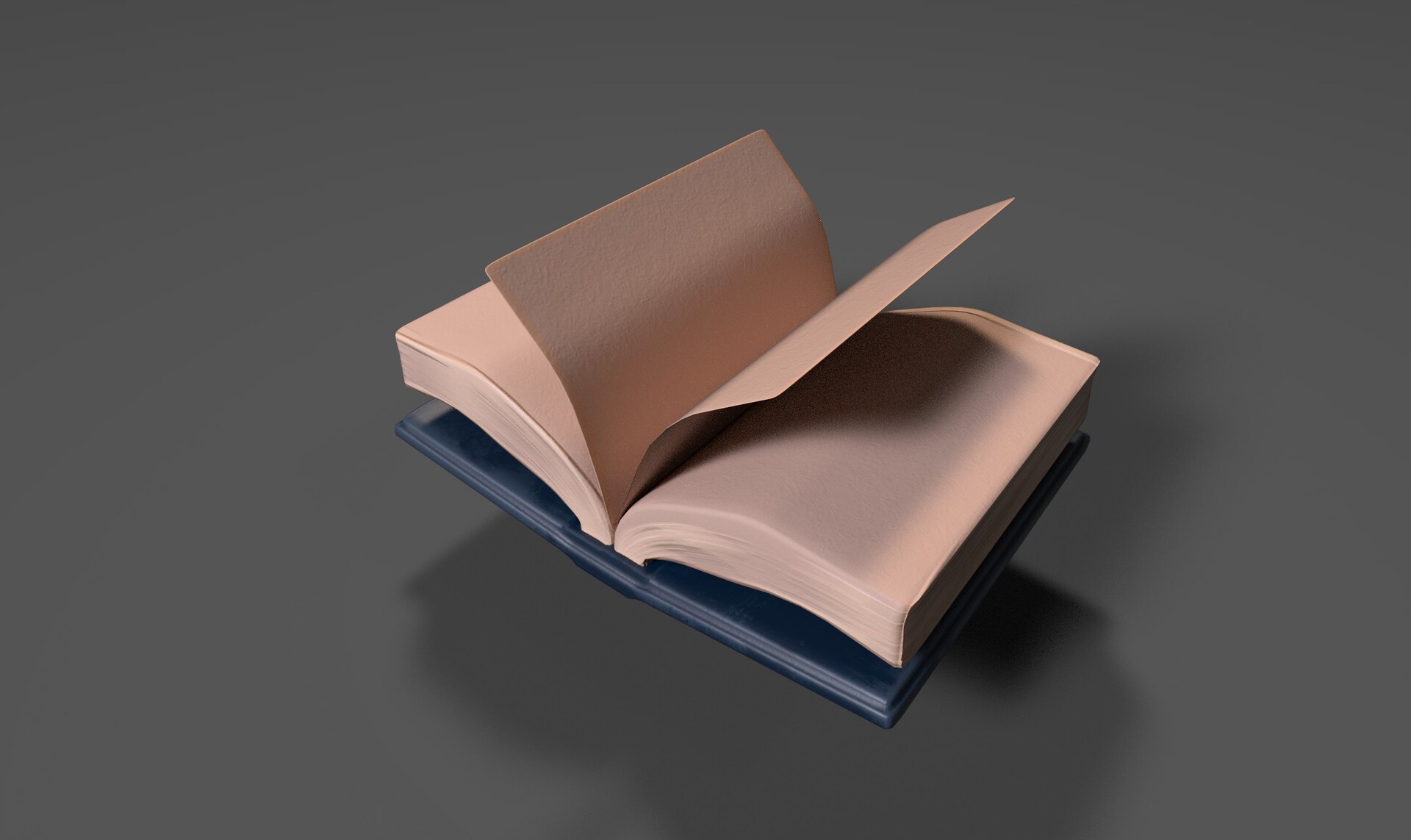 ArtStation - Book Model