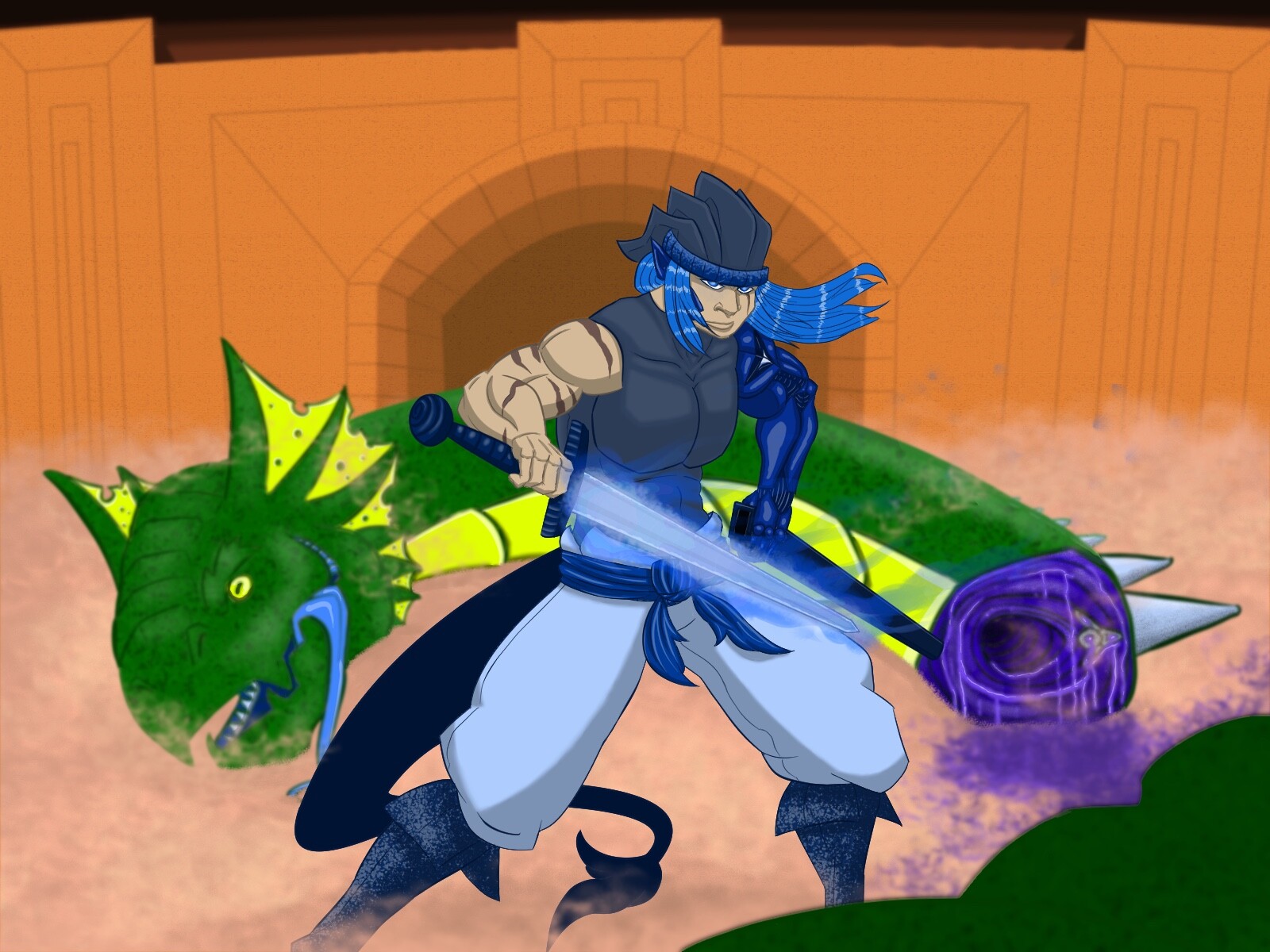 ArtStation - Soul Flame