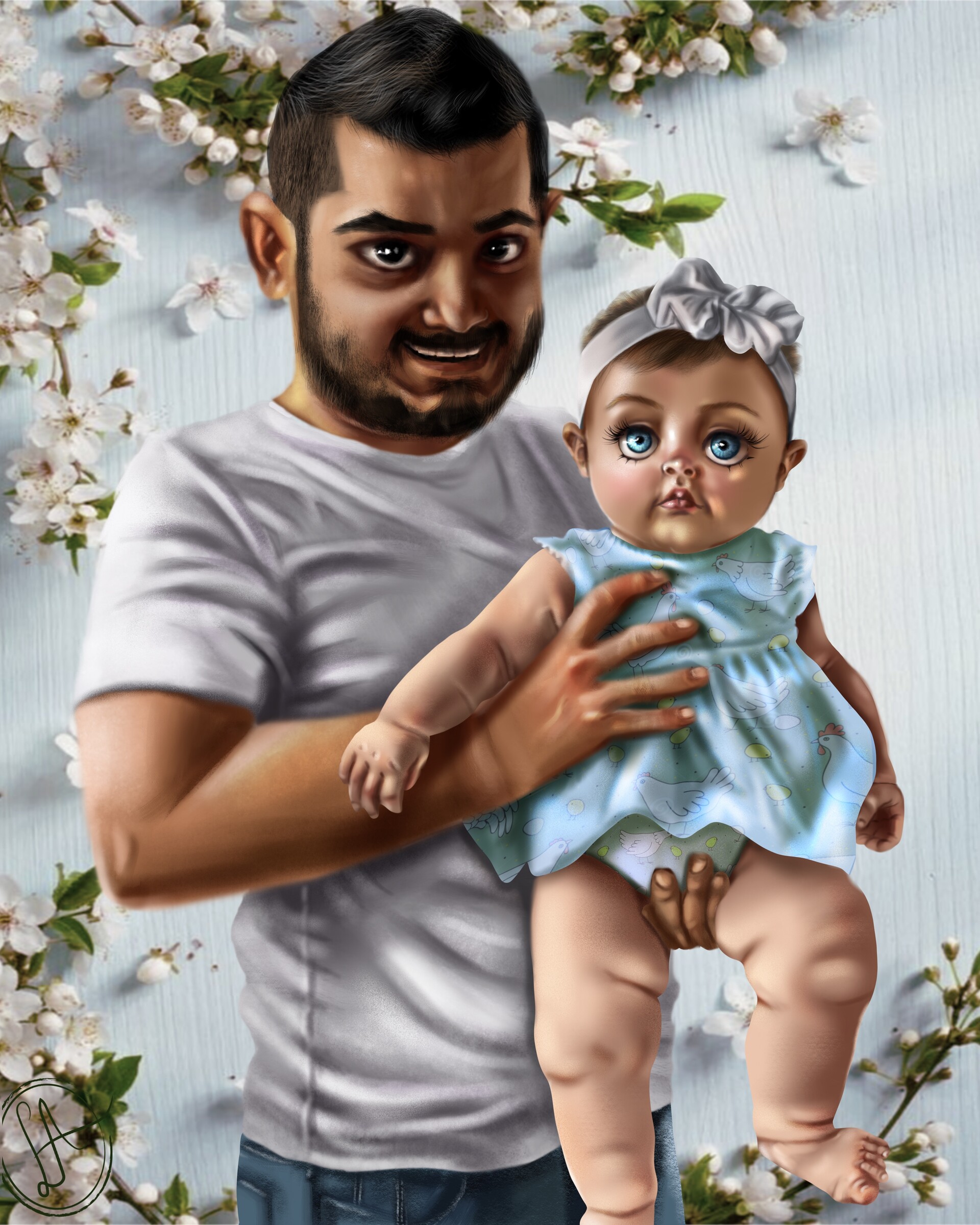 ArtStation - commission request