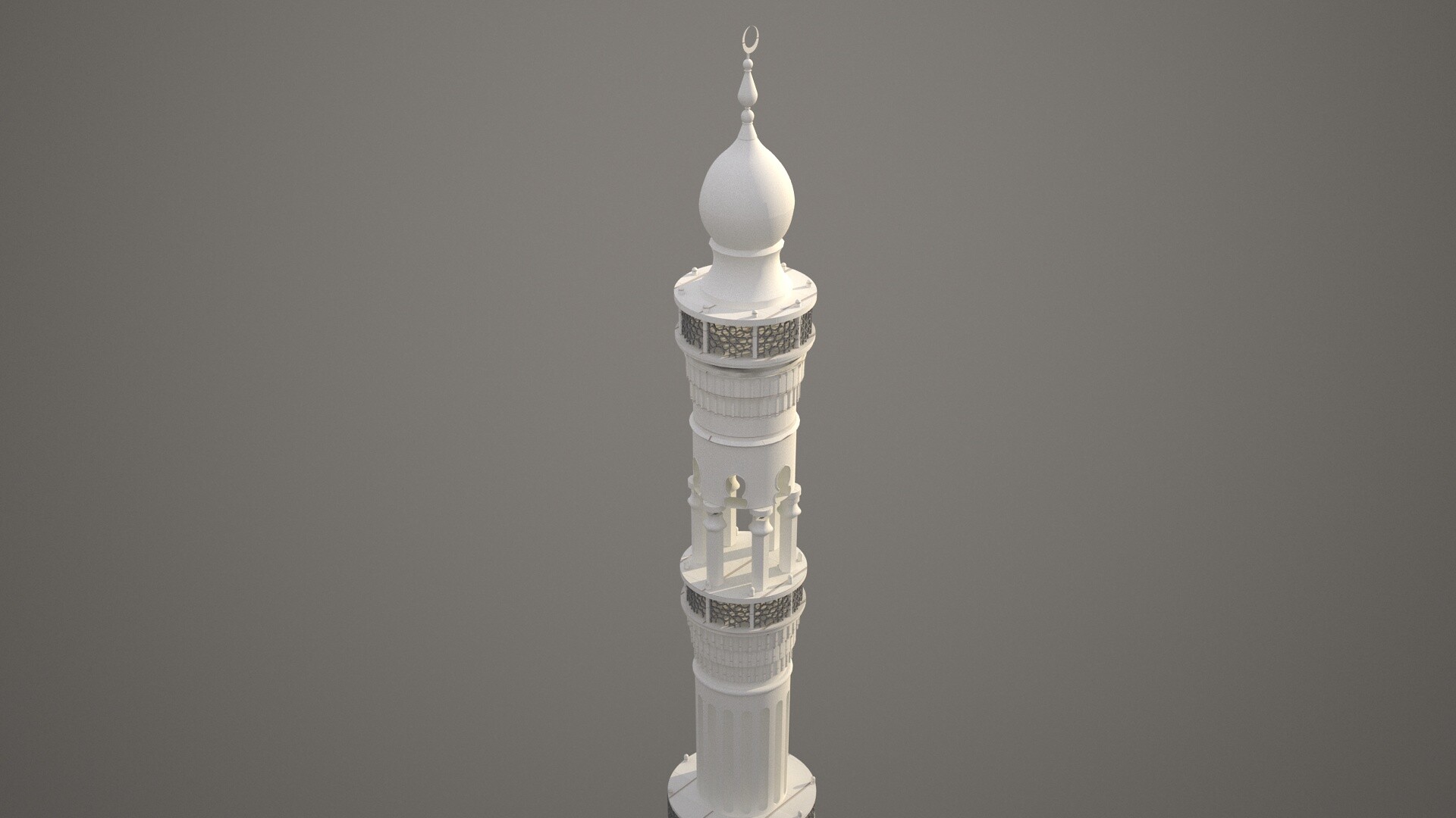 ArtStation - Islamic Minaret 01