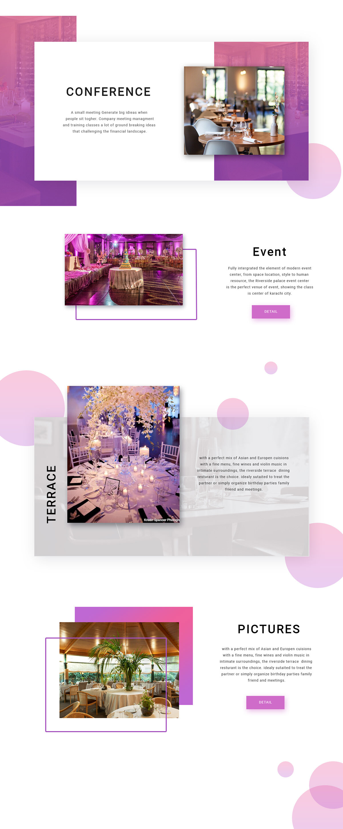 ArtStation - website landing page Design
