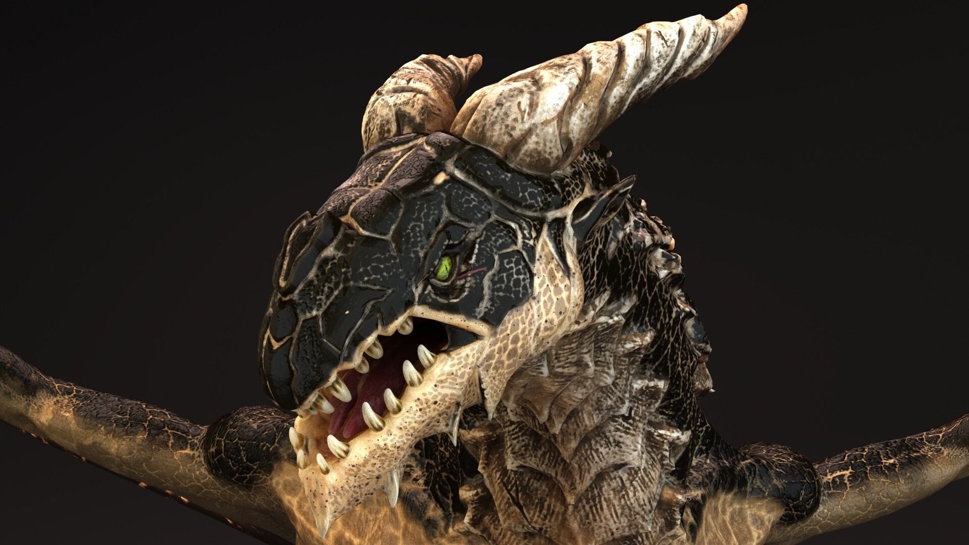 Marat Nurgaliyev - "Jaguar Dragon"