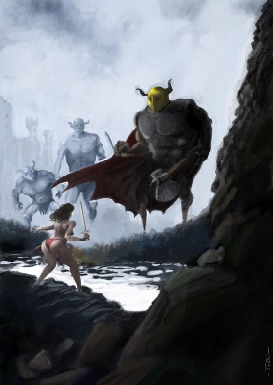 ArtStation - Fantasy Samples