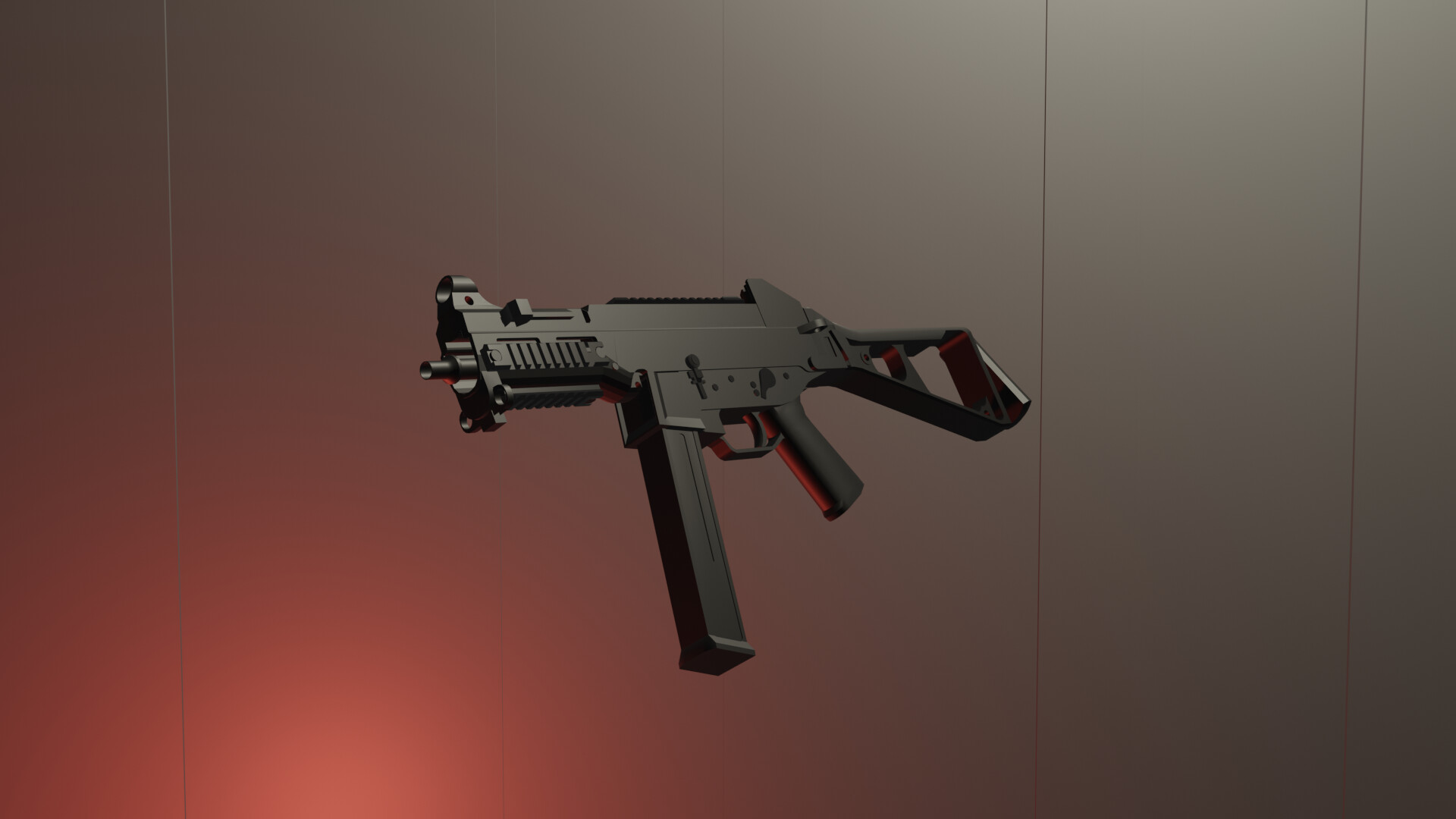 ArtStation - UMP 45