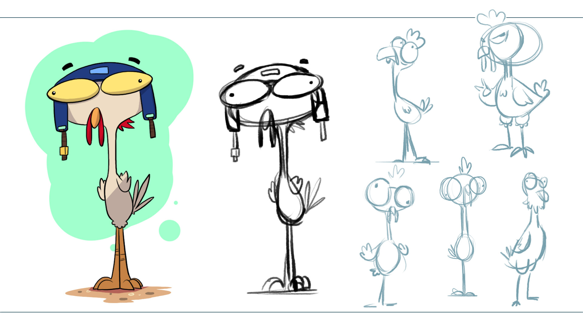 ArtStation - Chicken