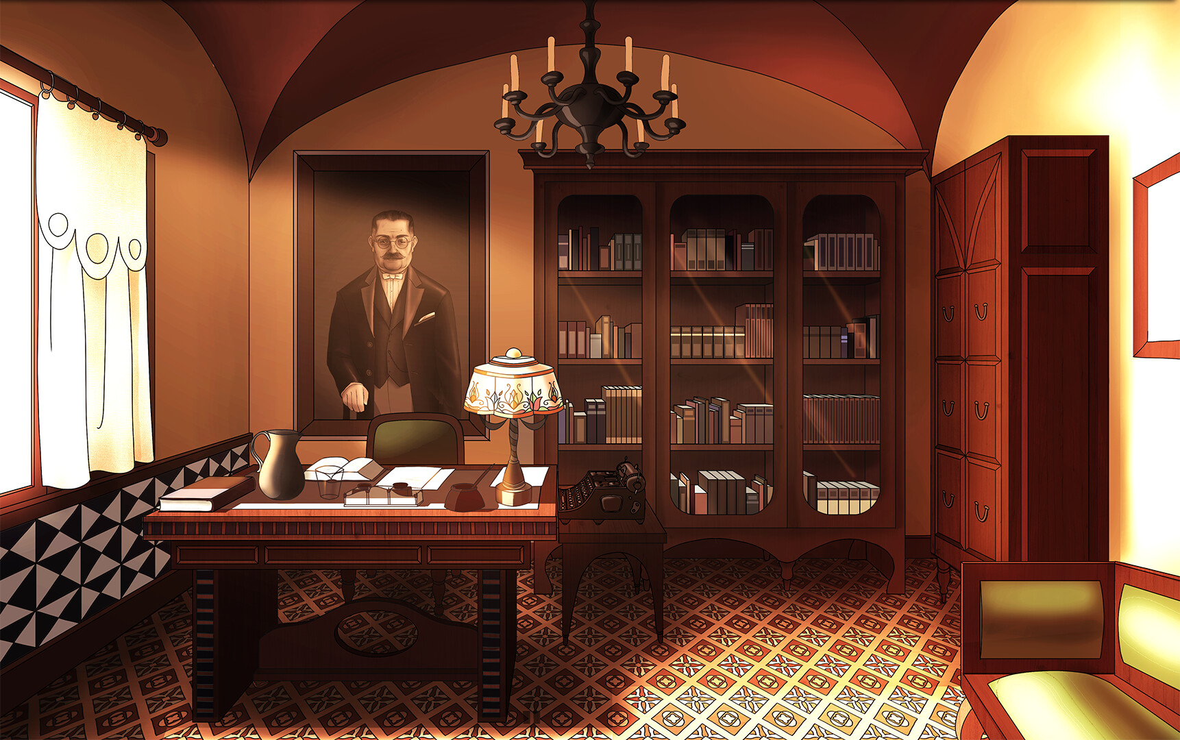 ArtStation - Modernism - Office