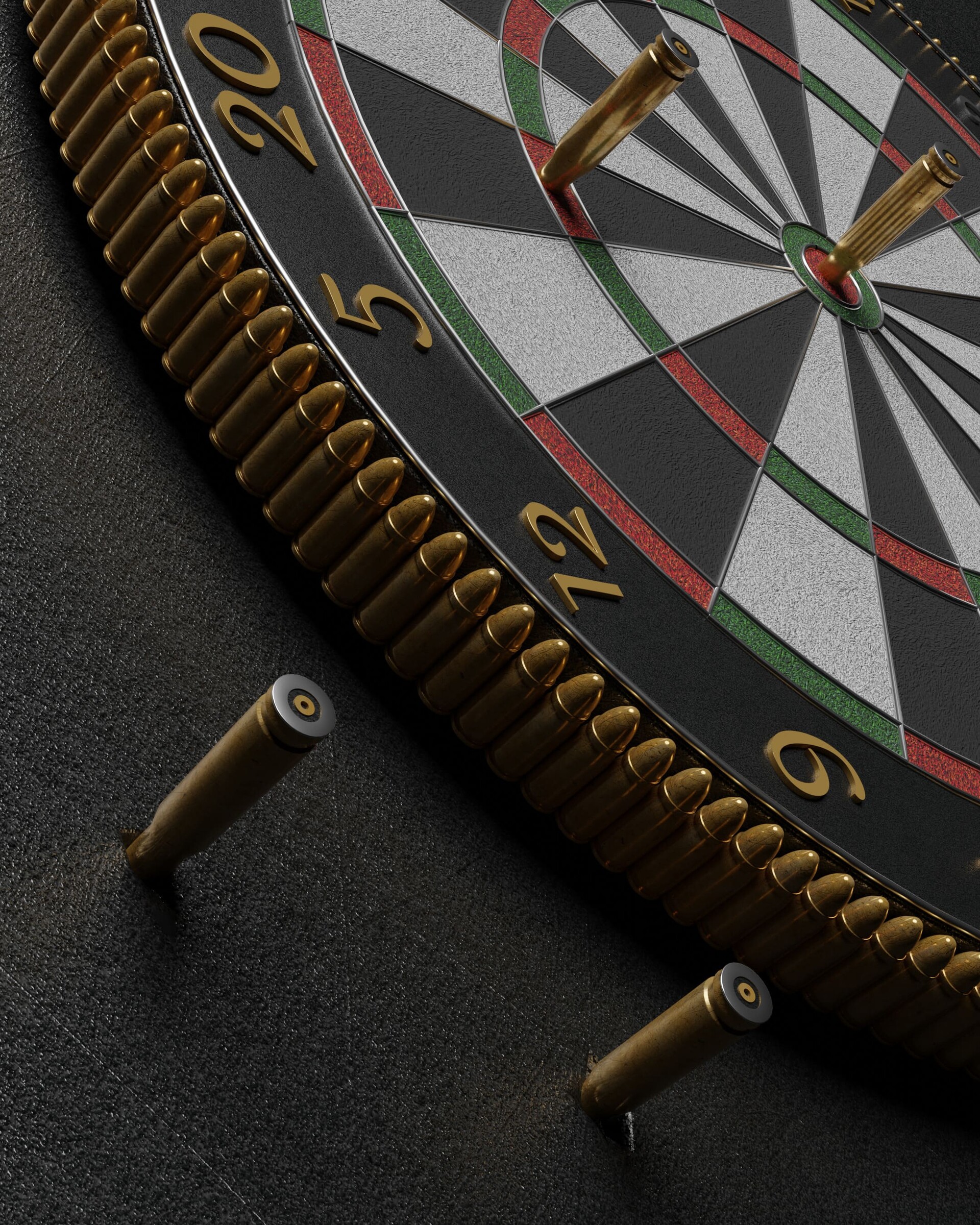 ArtStation - Bullet Darts