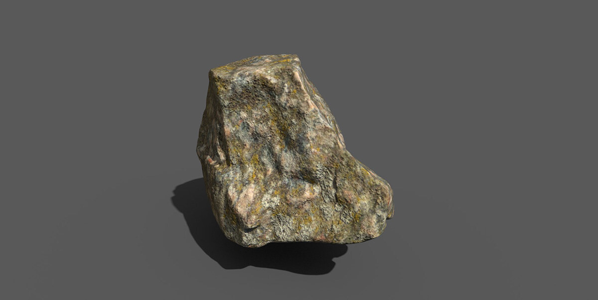 ArtStation - Unreal 3D Realistic stone Texturing