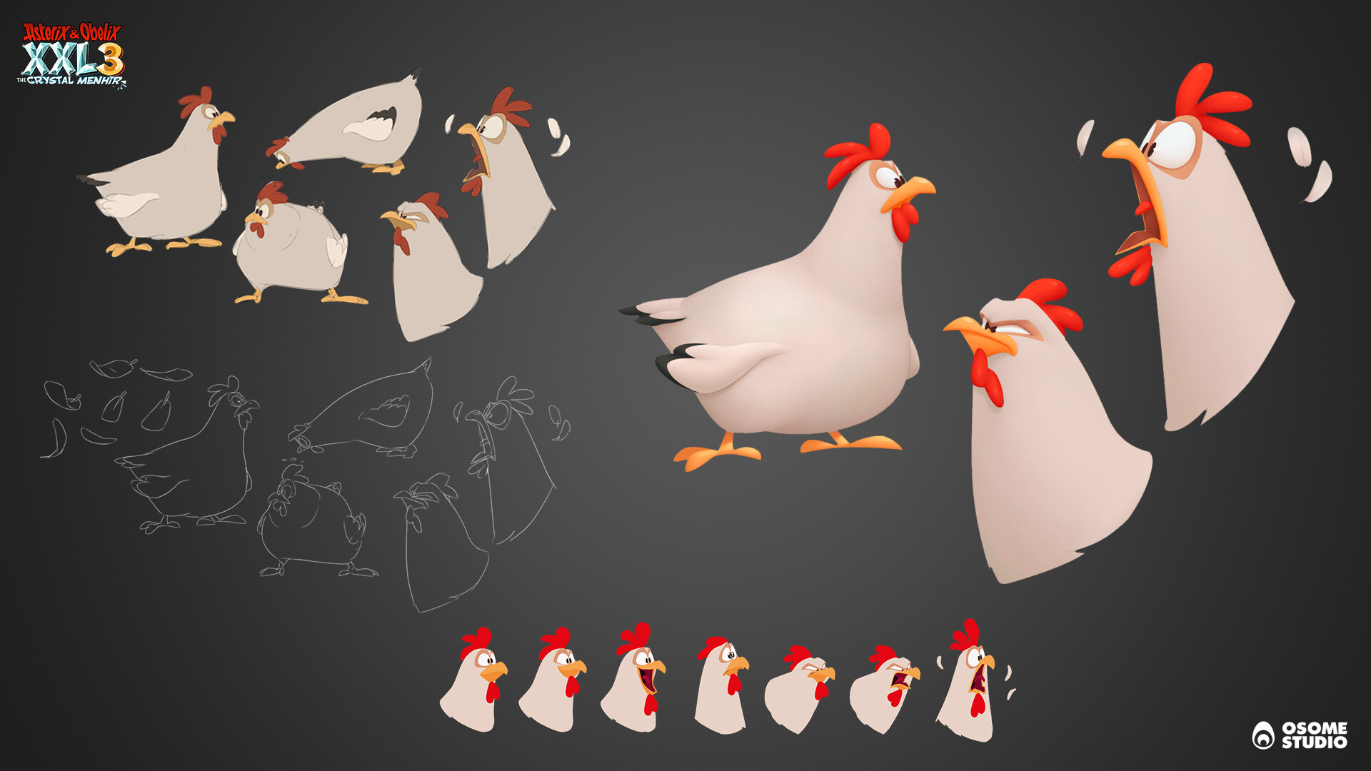 Ocellus - SERVICES - Asterix & Obelix XXL 3 - The Chicken