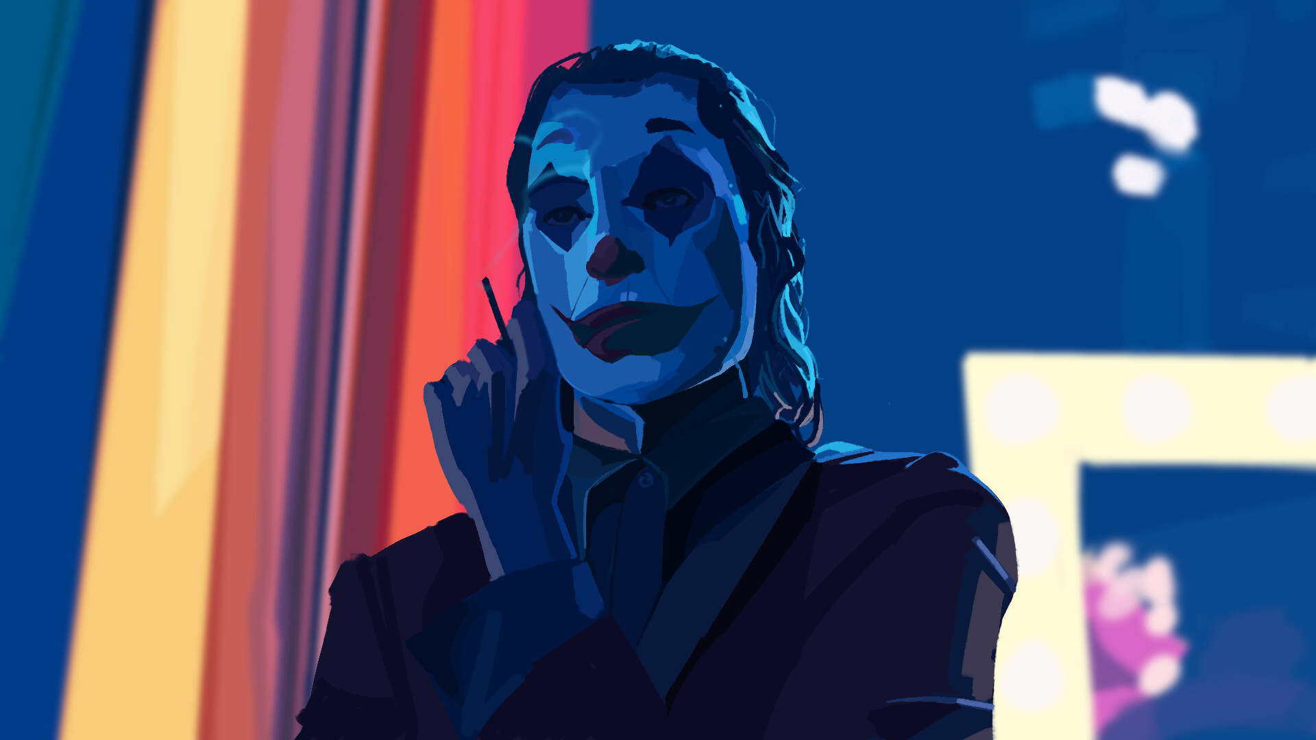 ArtStation - Study "Joker"