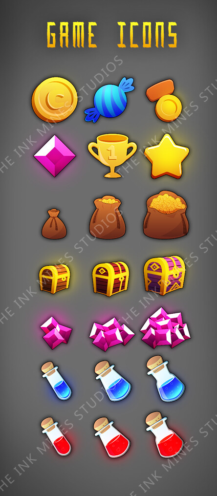 ArtStation - Game Icons