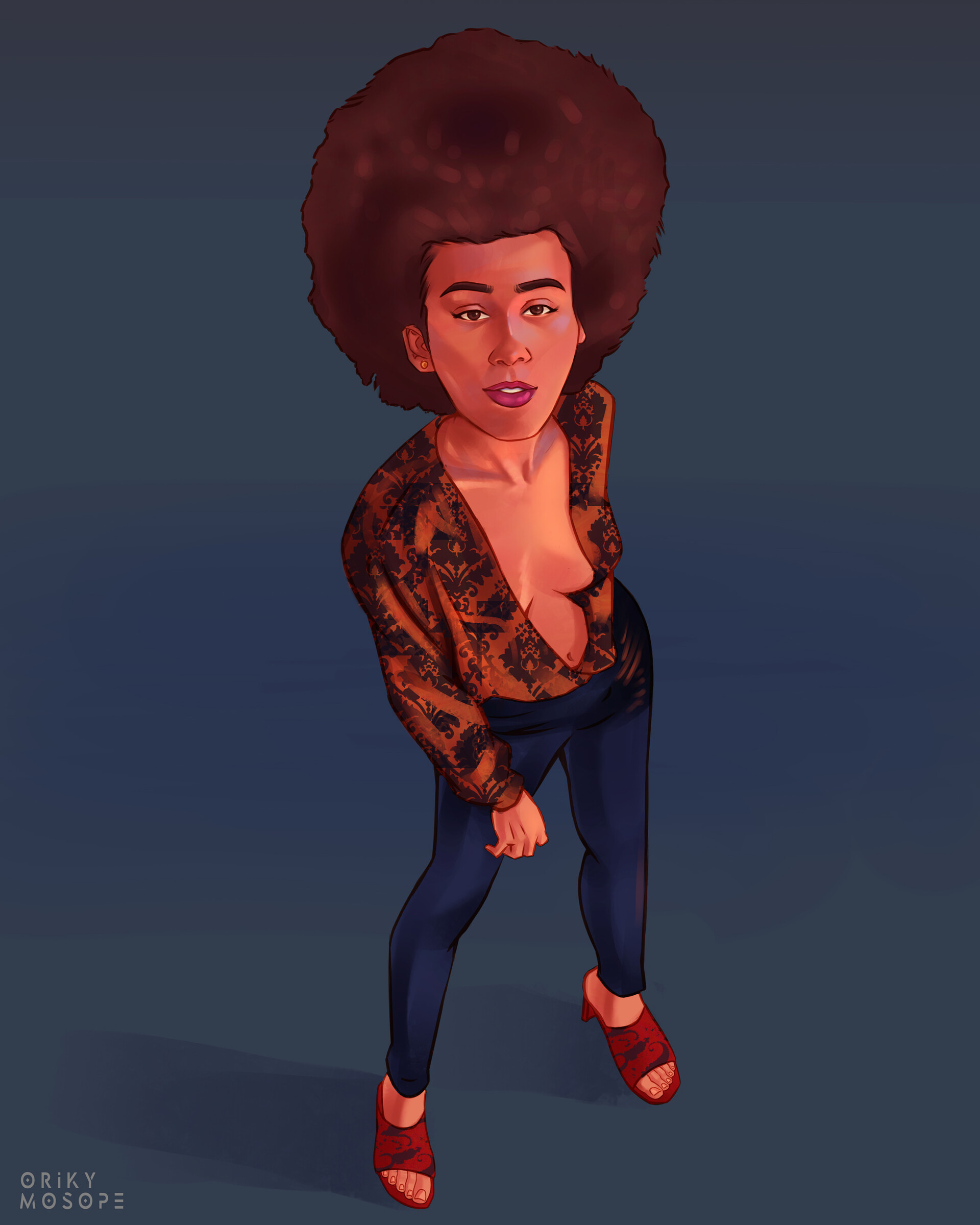 ArtStation - Classy Drip