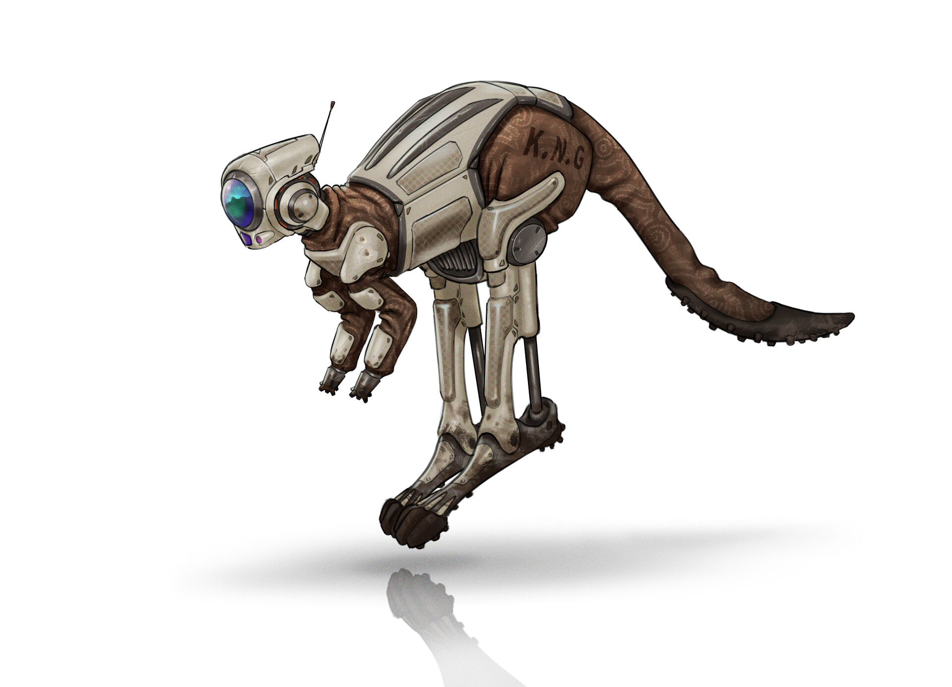 ArtStation - Mechanimals - K.N.G