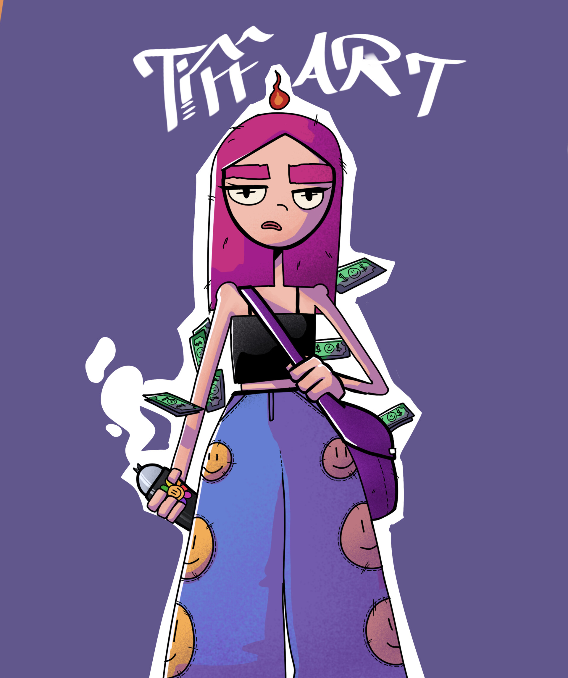 ArtStation - tiff on skreet