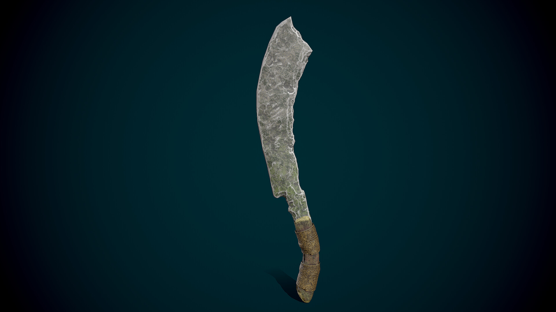 ArtStation - Stone short sword