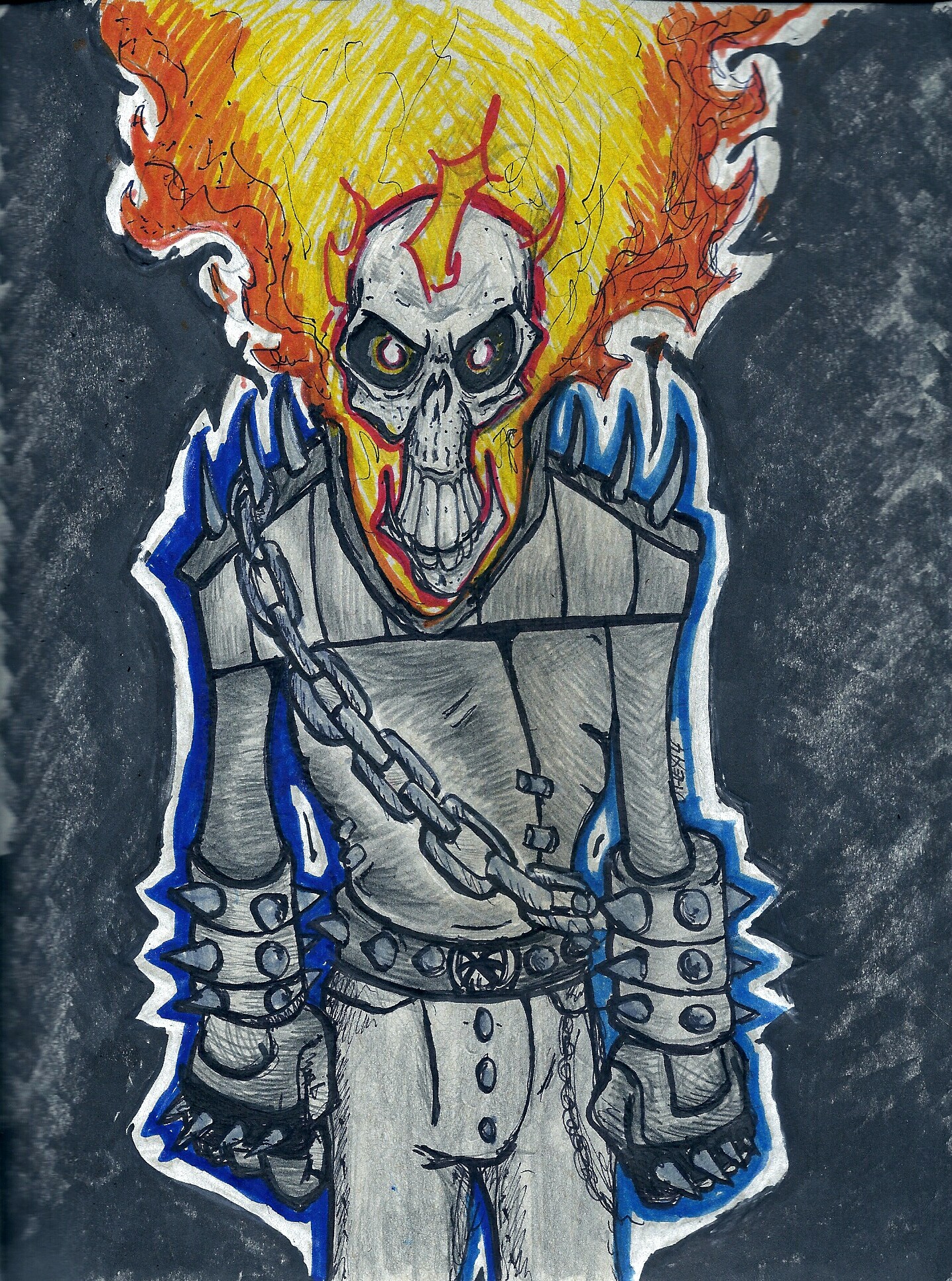 ArtStation - Ghost Rider 032