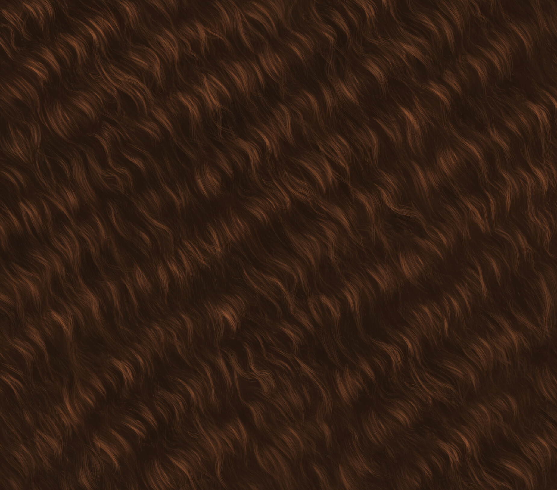 ArtStation - Hair texture