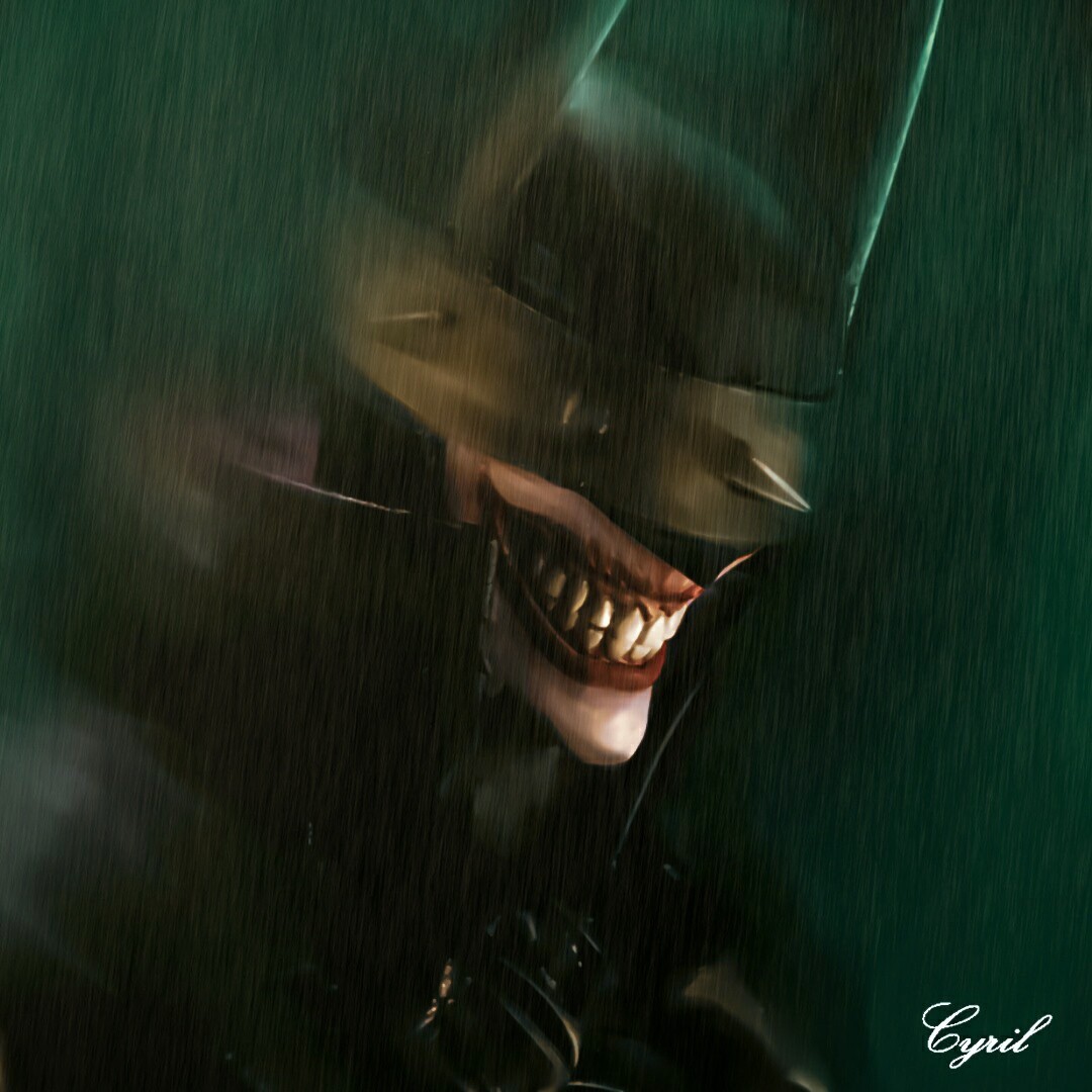 ArtStation - The Batman Who Laughs