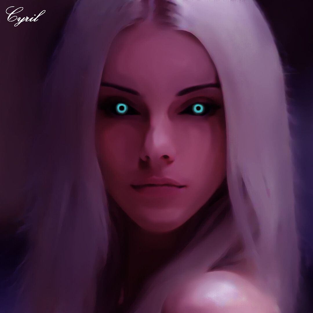 ArtStation - Android Portrait