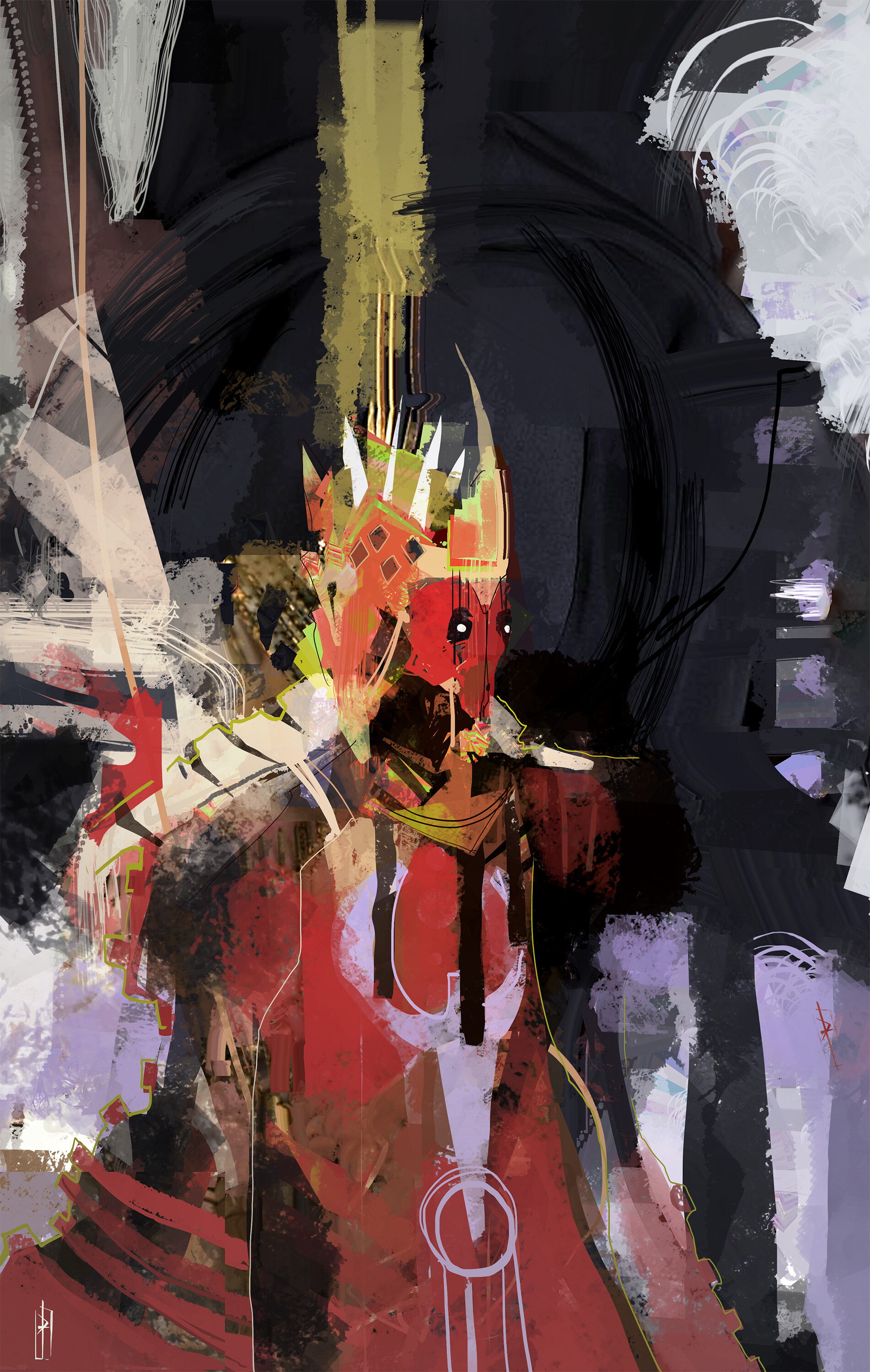 ArtStation - The Red King